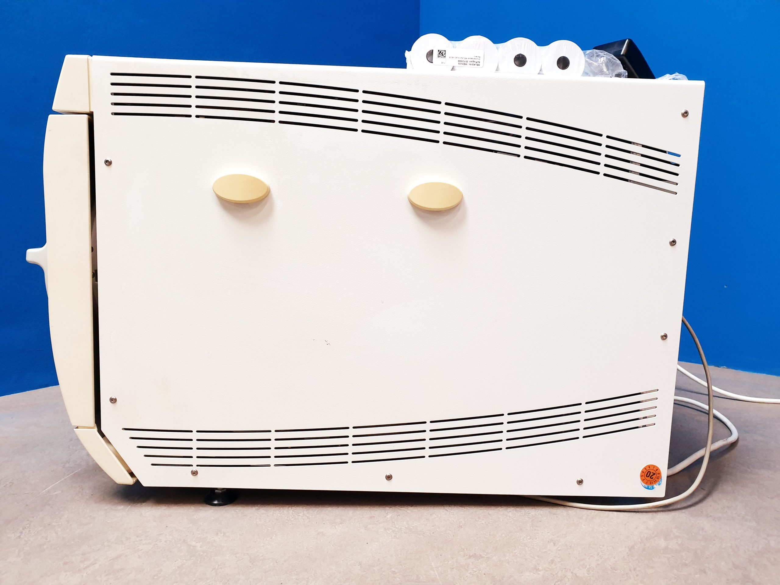 Melag Vacuklav 23B+ // 23 B+ mit Melag Printer – MTC Hamburg ...