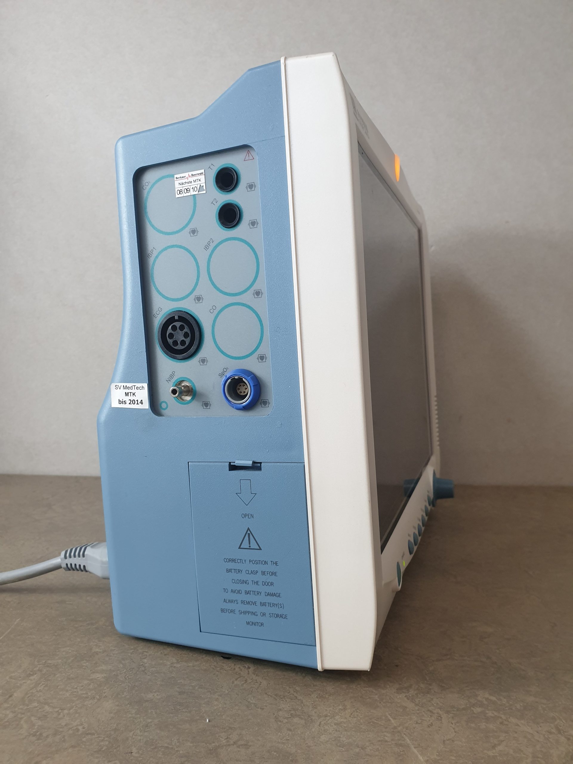 Mindray PM-9000 Express Patientenmonitor mit Zubehör – MTC Hamburg ...