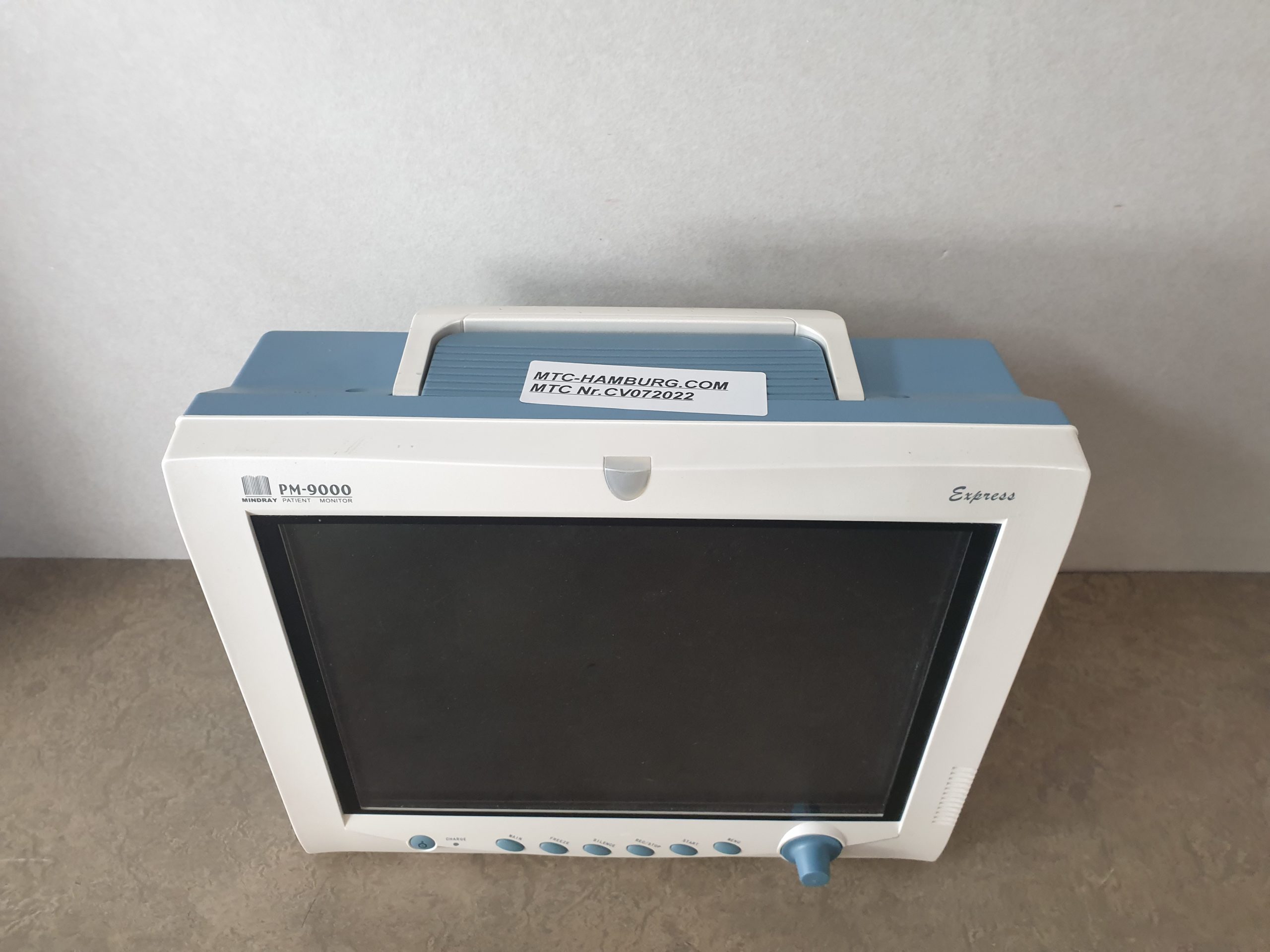 Mindray PM-9000 Express Patientenmonitor mit Zubehör – MTC Hamburg ...
