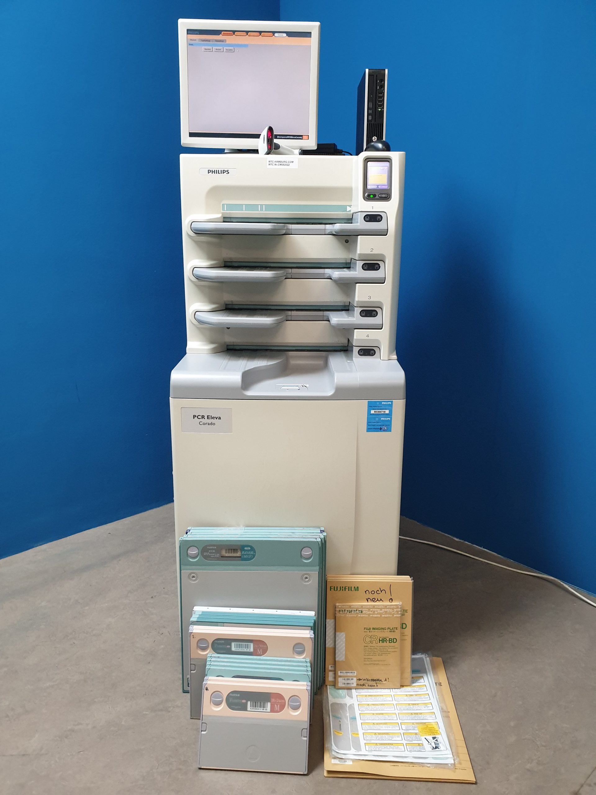 Philips Corado Eleva CR PCR mit Kasetten , ... – MTC Hamburg ...