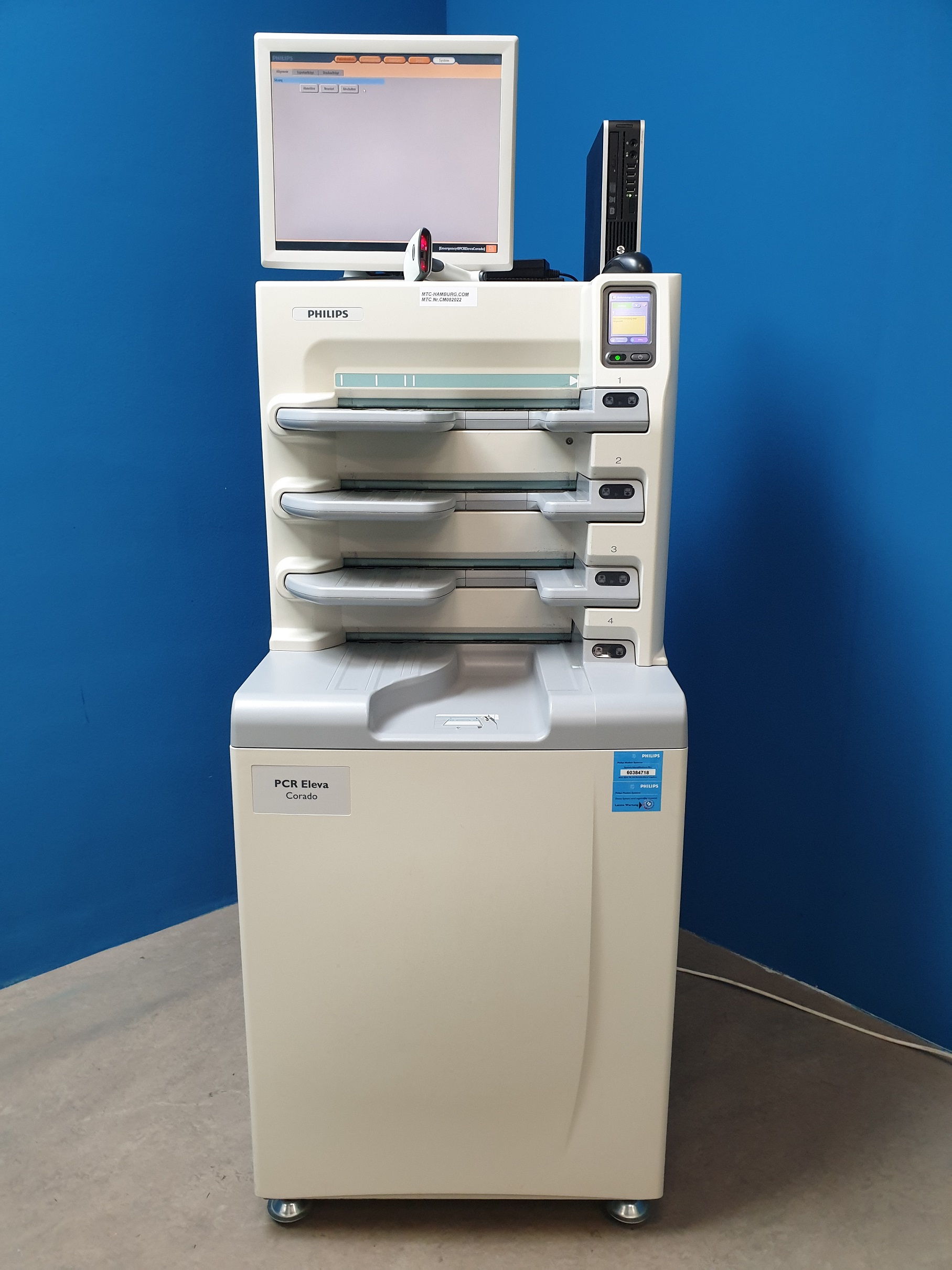 Philips Corado Eleva CR PCR mit Kasetten , ... – MTC Hamburg ...