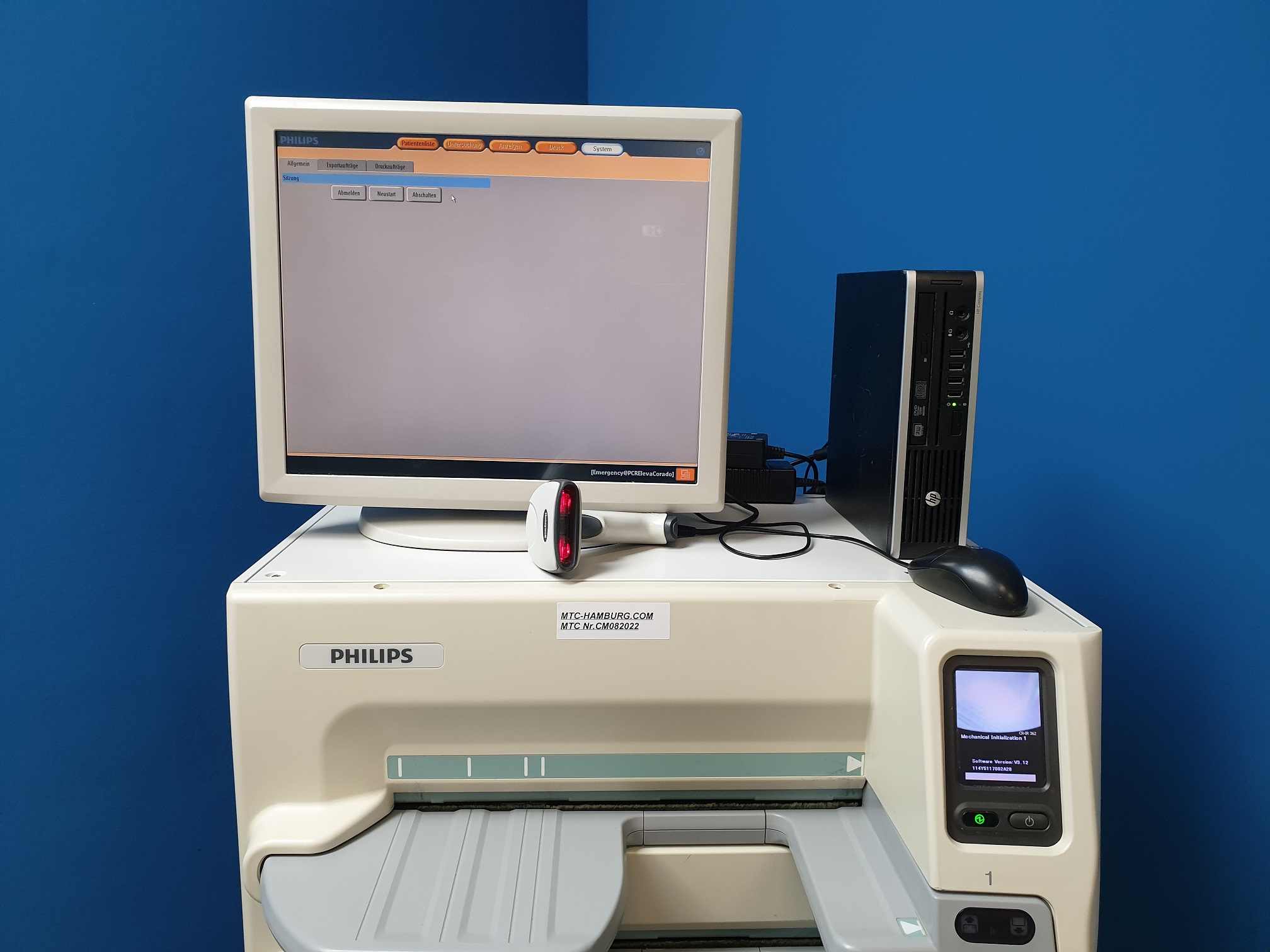 Philips Corado Eleva CR PCR mit Kasetten , ... – MTC Hamburg ...