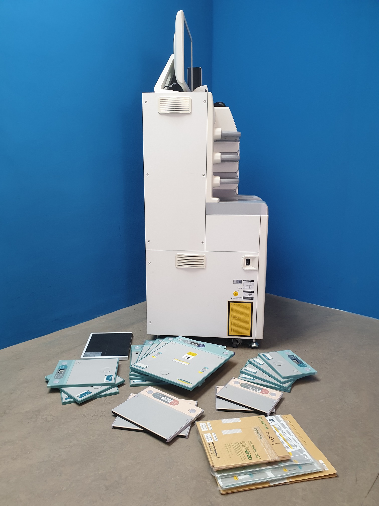 Philips Corado Eleva CR PCR mit Kasetten , ... – MTC Hamburg ...