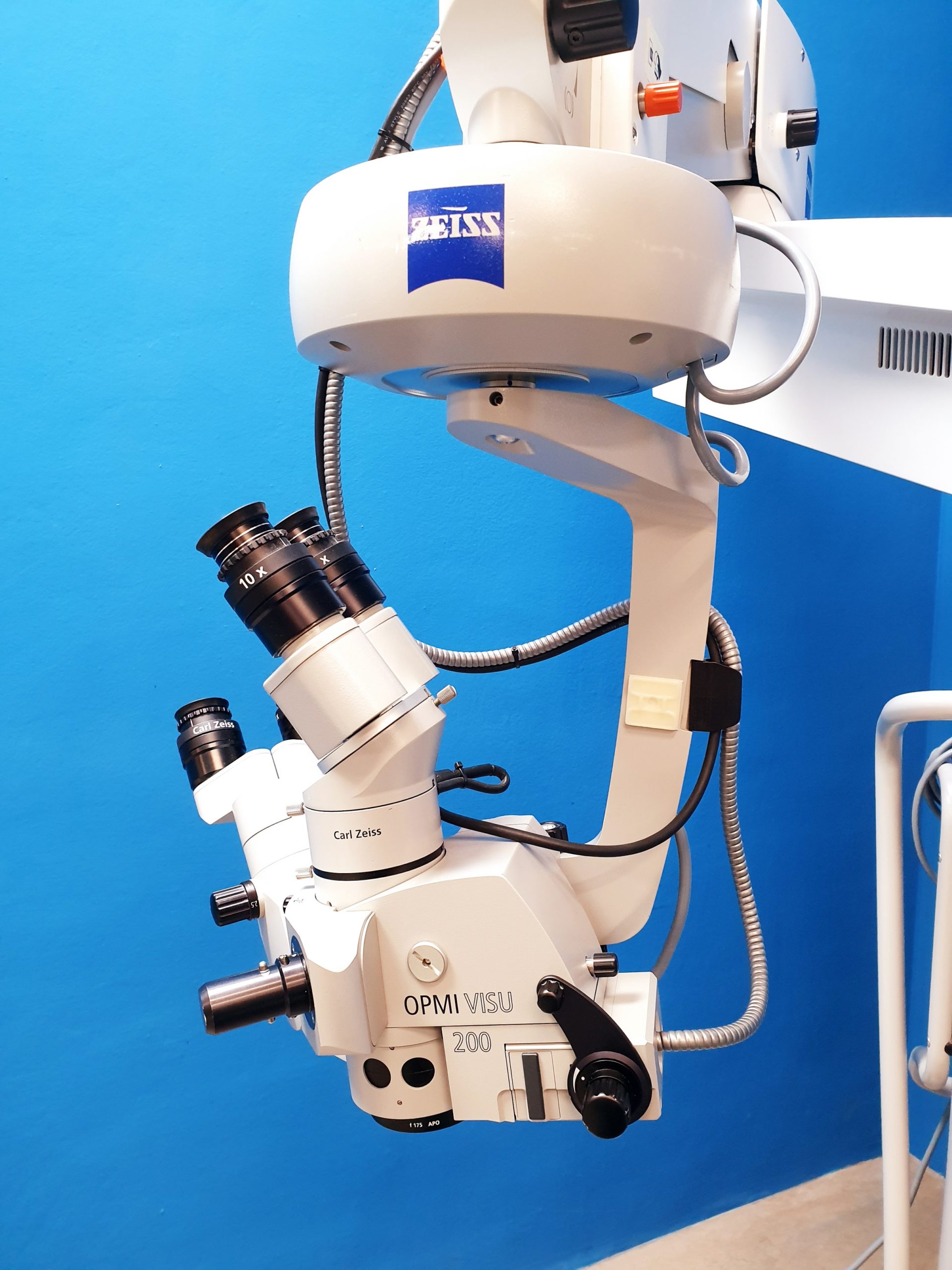 Carl Zeiss OPMI Visu 200 S8 Ophtalmology Surgical Microscope ...