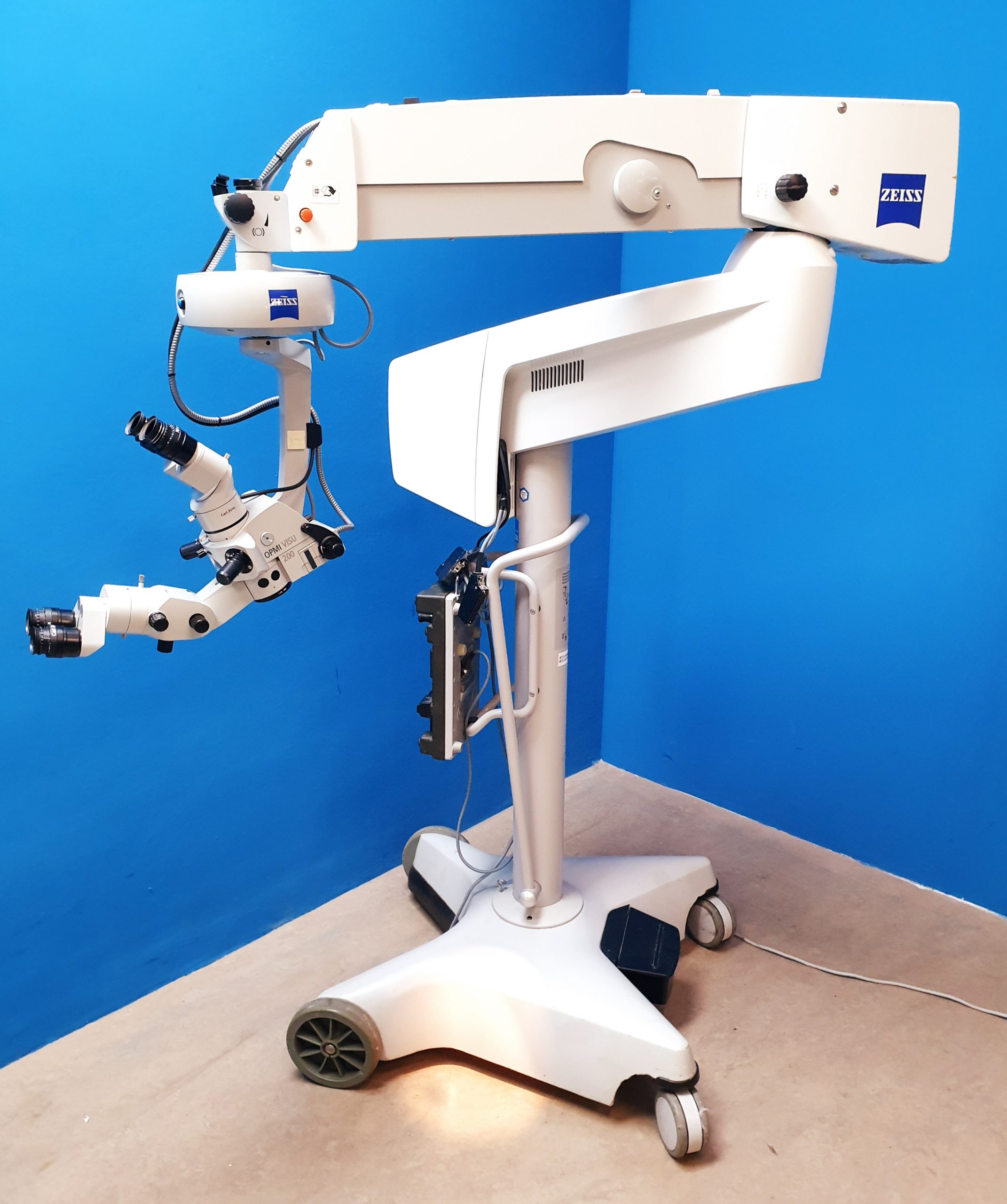 Carl Zeiss OPMI Visu 200 S8 Ophtalmology Surgical Microscope ...