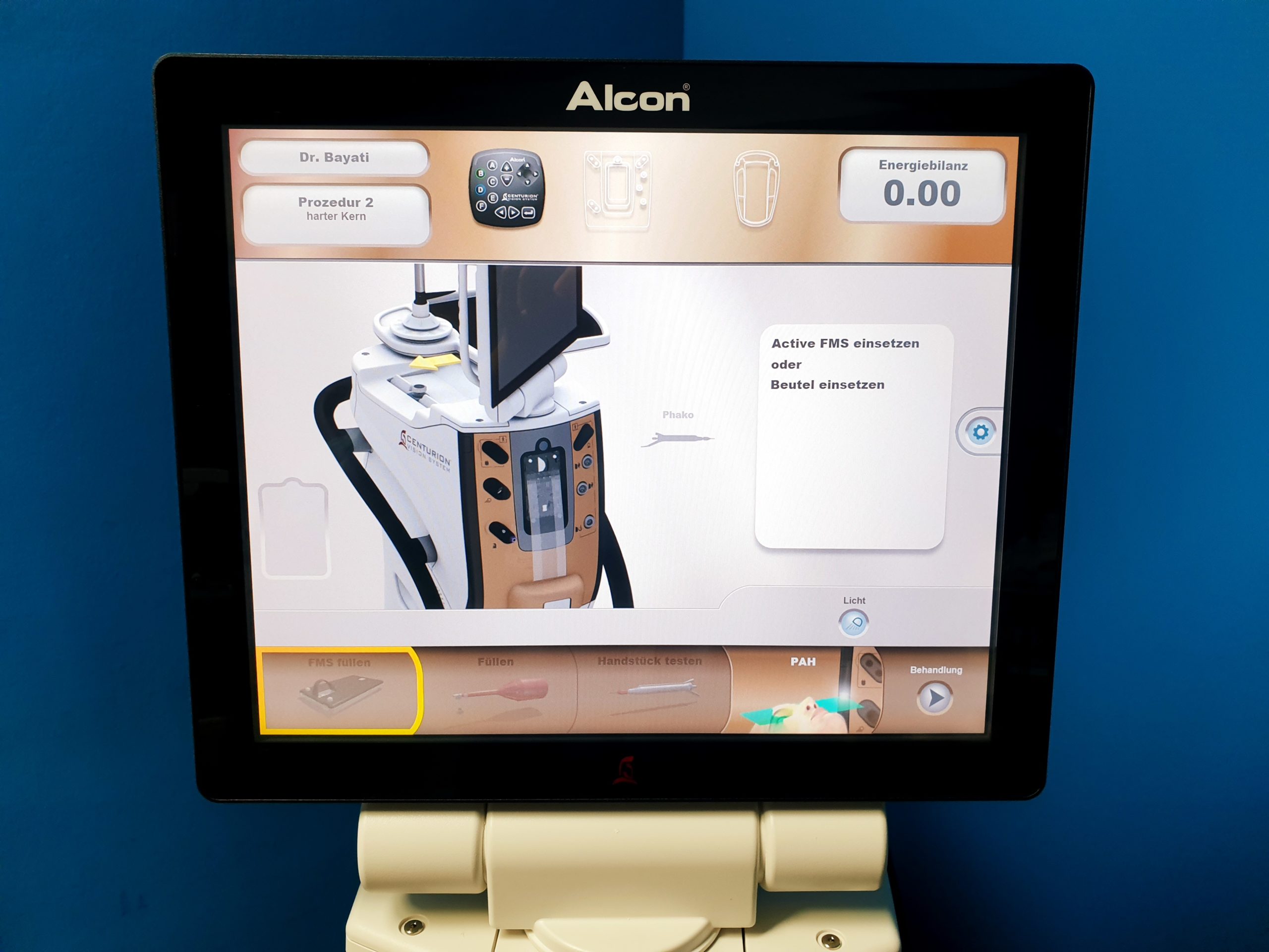ALCON CENTURION Vision System DOM 2018 – MTC Hamburg - Gebrauchte ...
