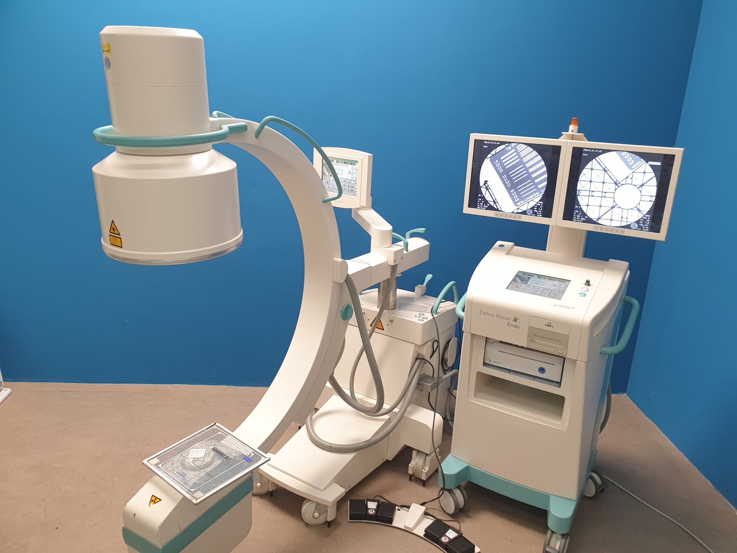 Ziehm Vision R ENDO – MTC Hamburg - Gebrauchte Medizintechnik