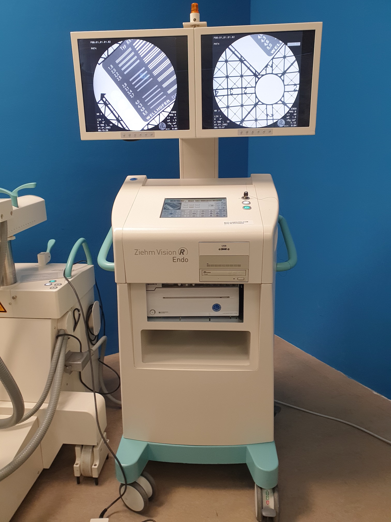 Ziehm Vision R ENDO – MTC Hamburg - Gebrauchte Medizintechnik