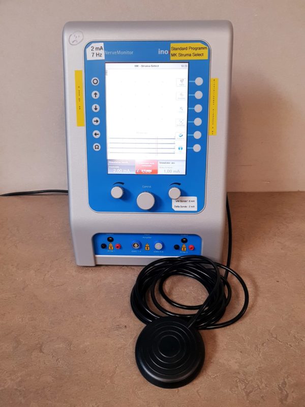 inomed C2 2 NerveMonitor C2 4-Kanal-System für die intraoperative ...