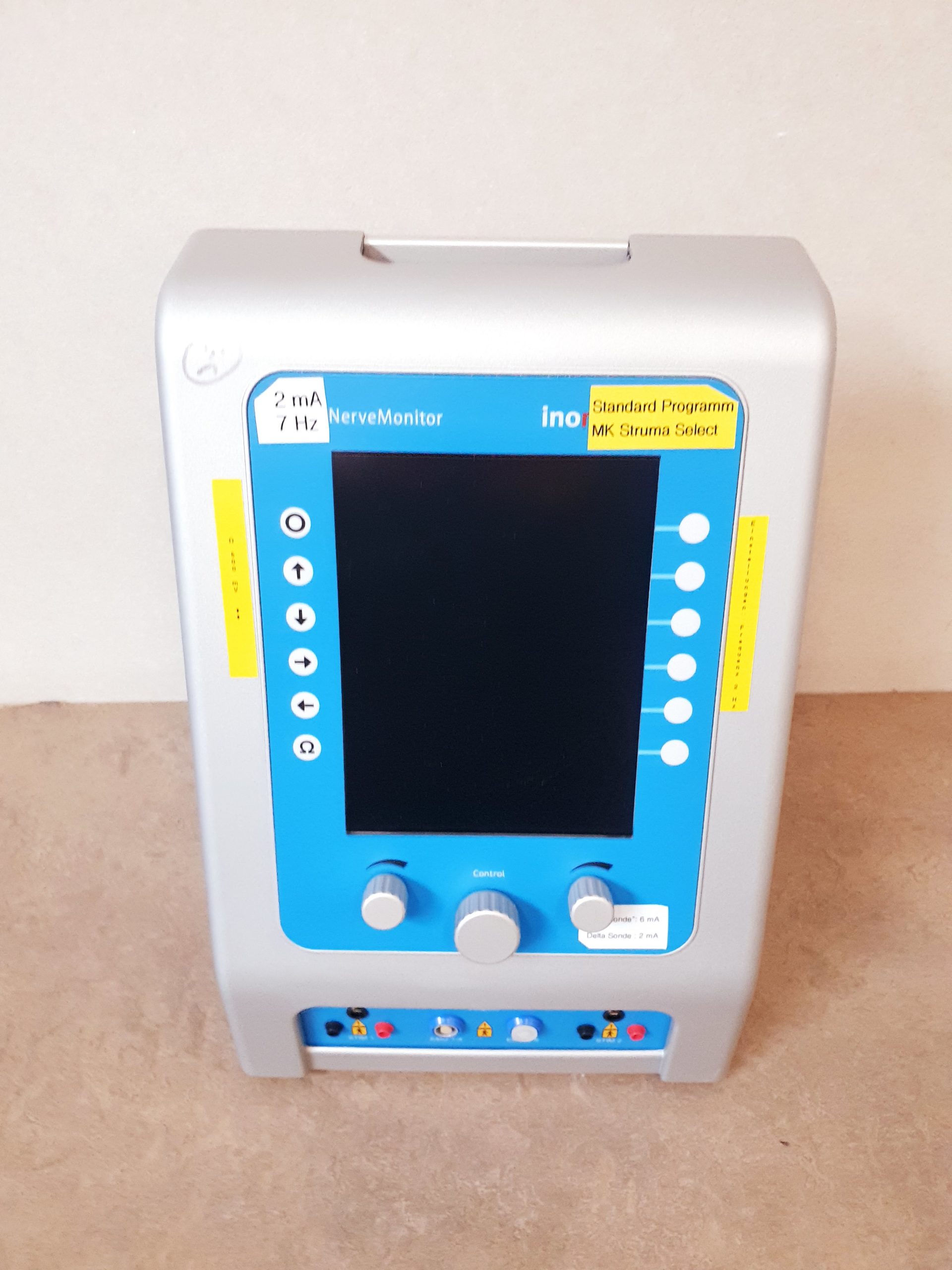 inomed C2 2 NerveMonitor C2 4-Kanal-System für die intraoperative ...