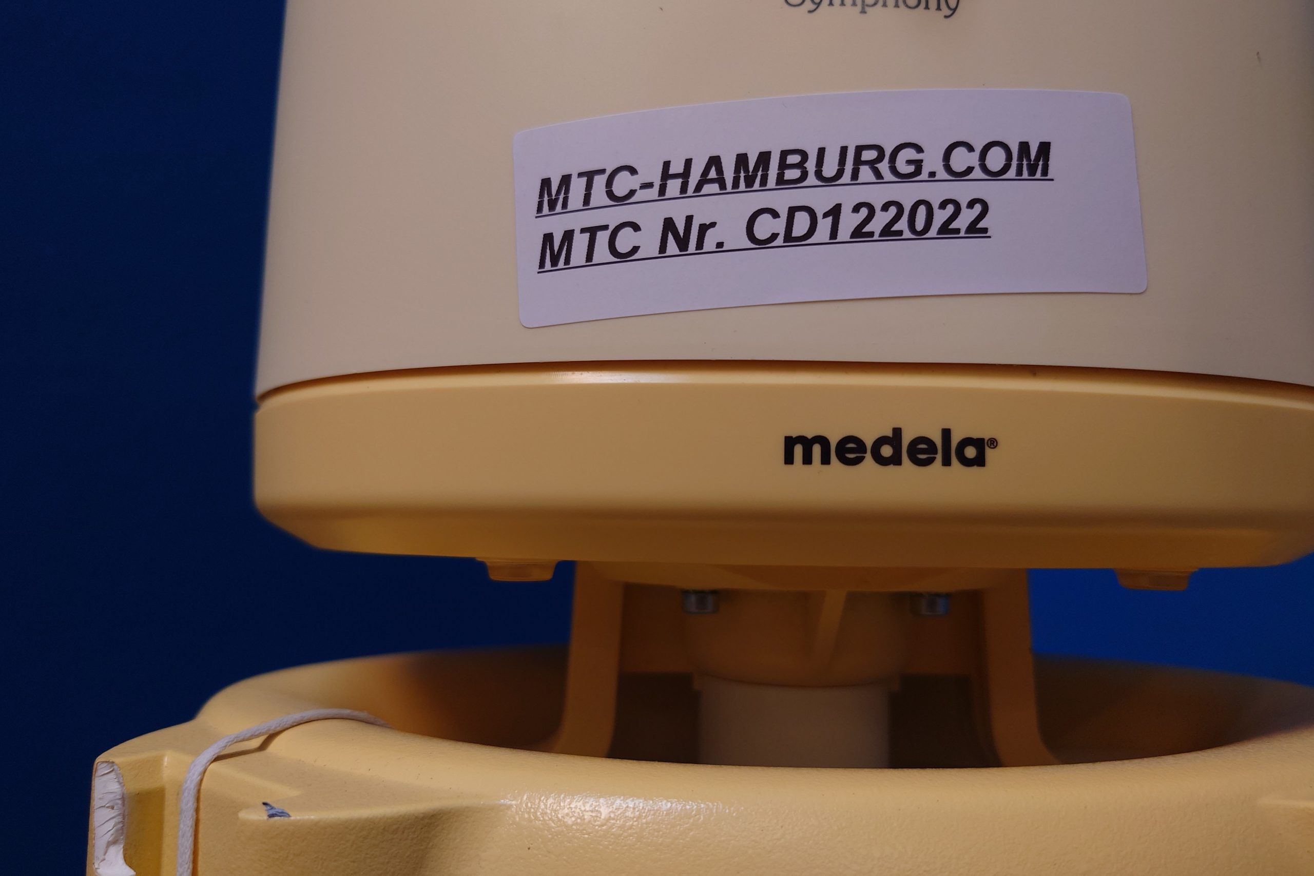 Medela Symphony Milchpumpen Brust Pumpe – MTC Hamburg - Gebrauchte ...