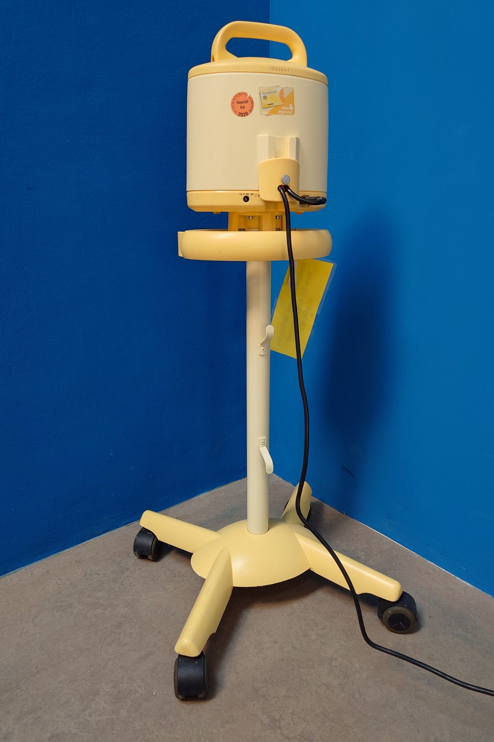 Medela Symphony Milchpumpen Brust Pumpe – MTC Hamburg - Gebrauchte ...