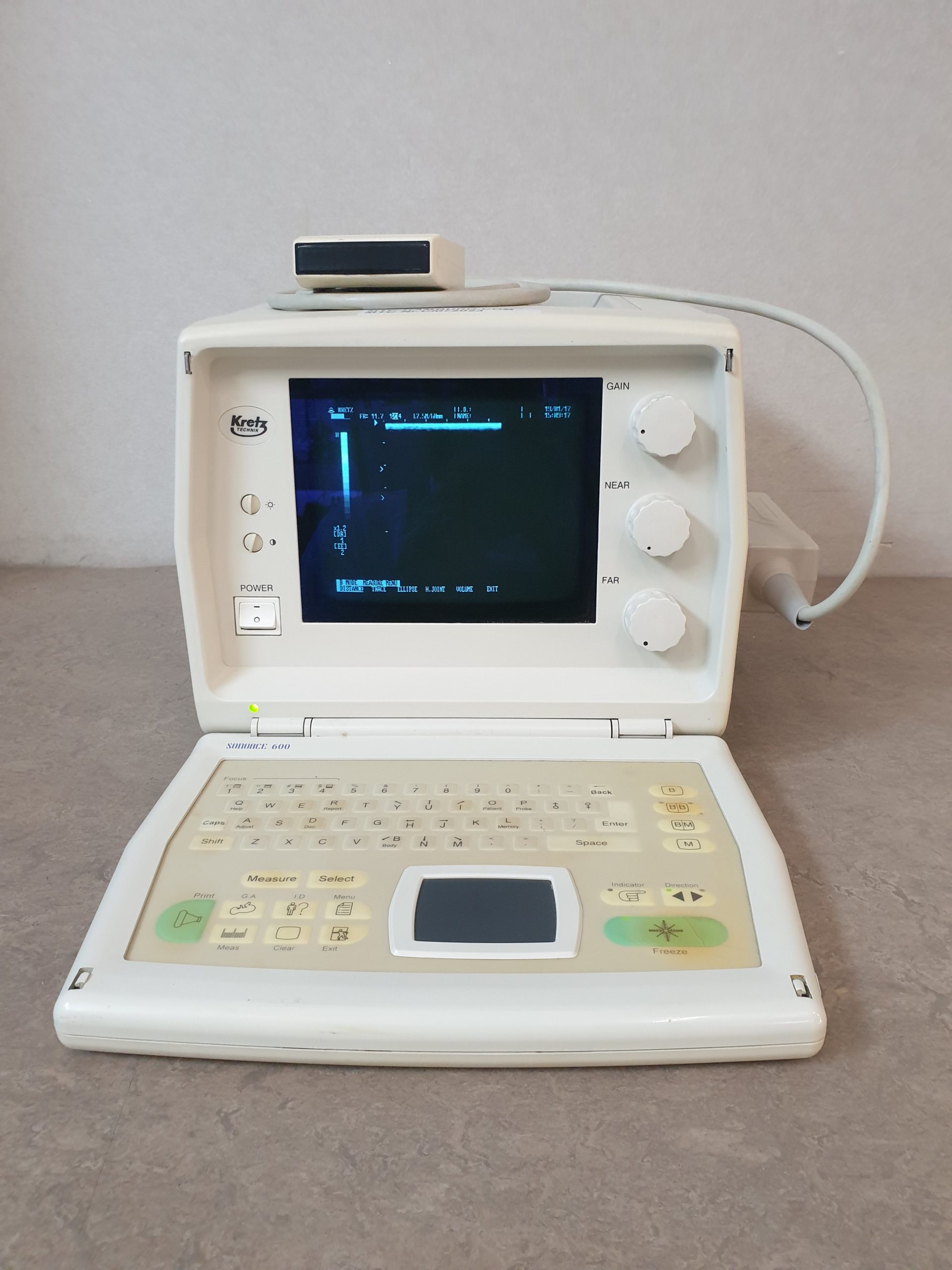 Sonoace 600 + 7.5 Mh Linear Sonde Ultraschallgerät / Tragbar – MTC ...