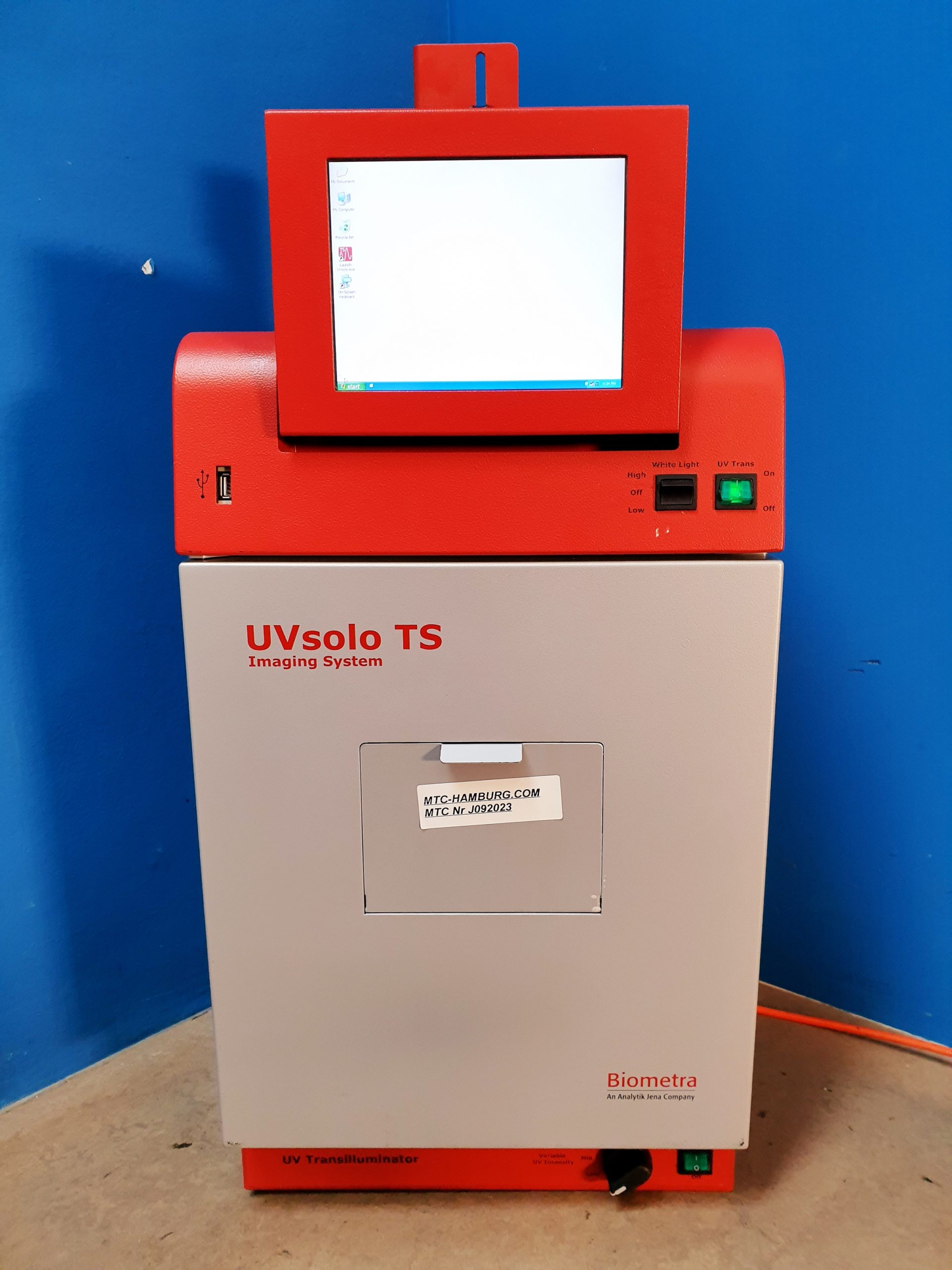 Biometra UV Solo TS2 Imagining System – MTC Hamburg - Gebrauchte ...