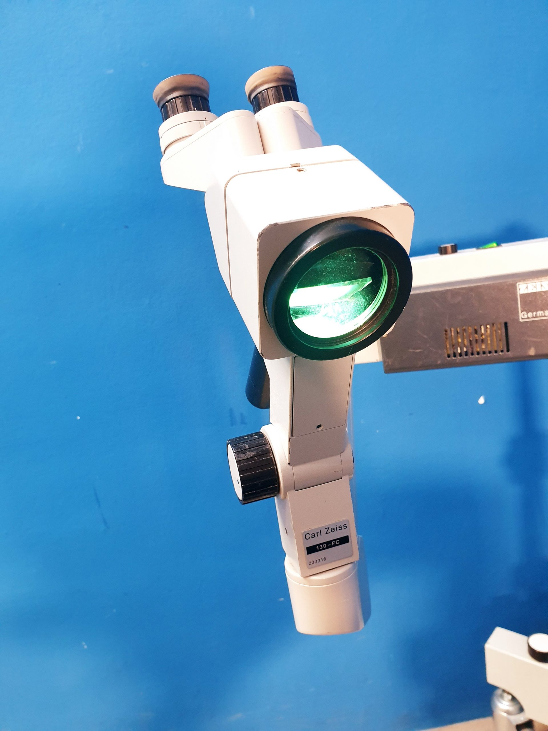 Zeiss 130 FC // 130-FC Kolposkop - auf fahrbarem Stativ – MTC Hamburg ...