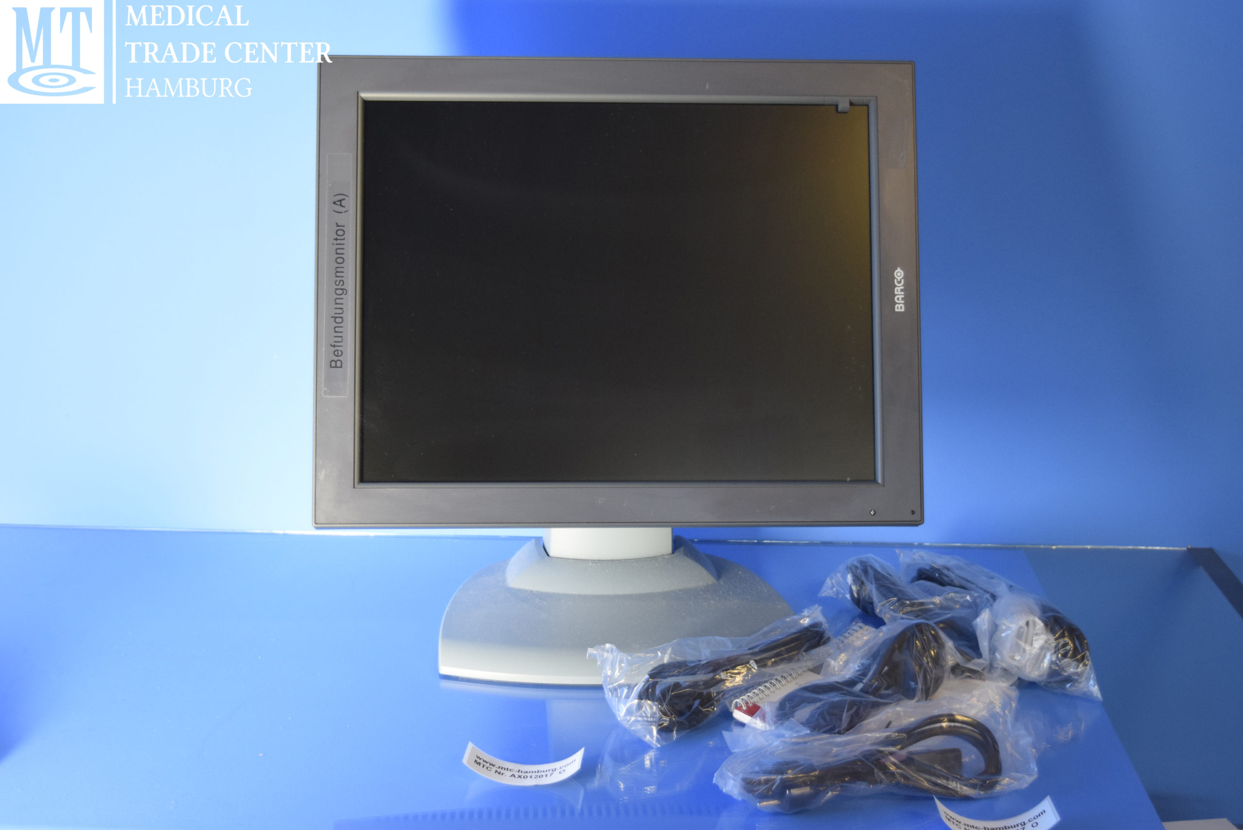 Barco Coronis MFGD-2320 2MP Display Monitor – MTC Hamburg - Gebrauchte Medizintechnik