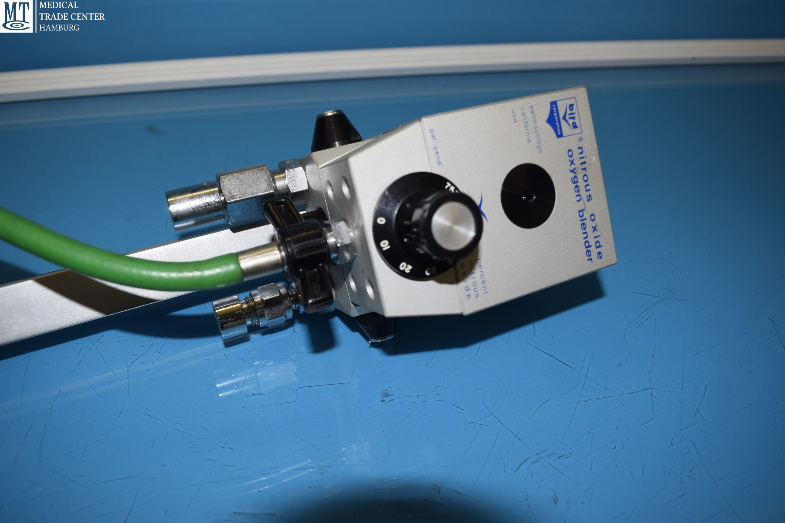 Bird Oxygen Blender – MTC Hamburg - Gebrauchte Medizintechnik