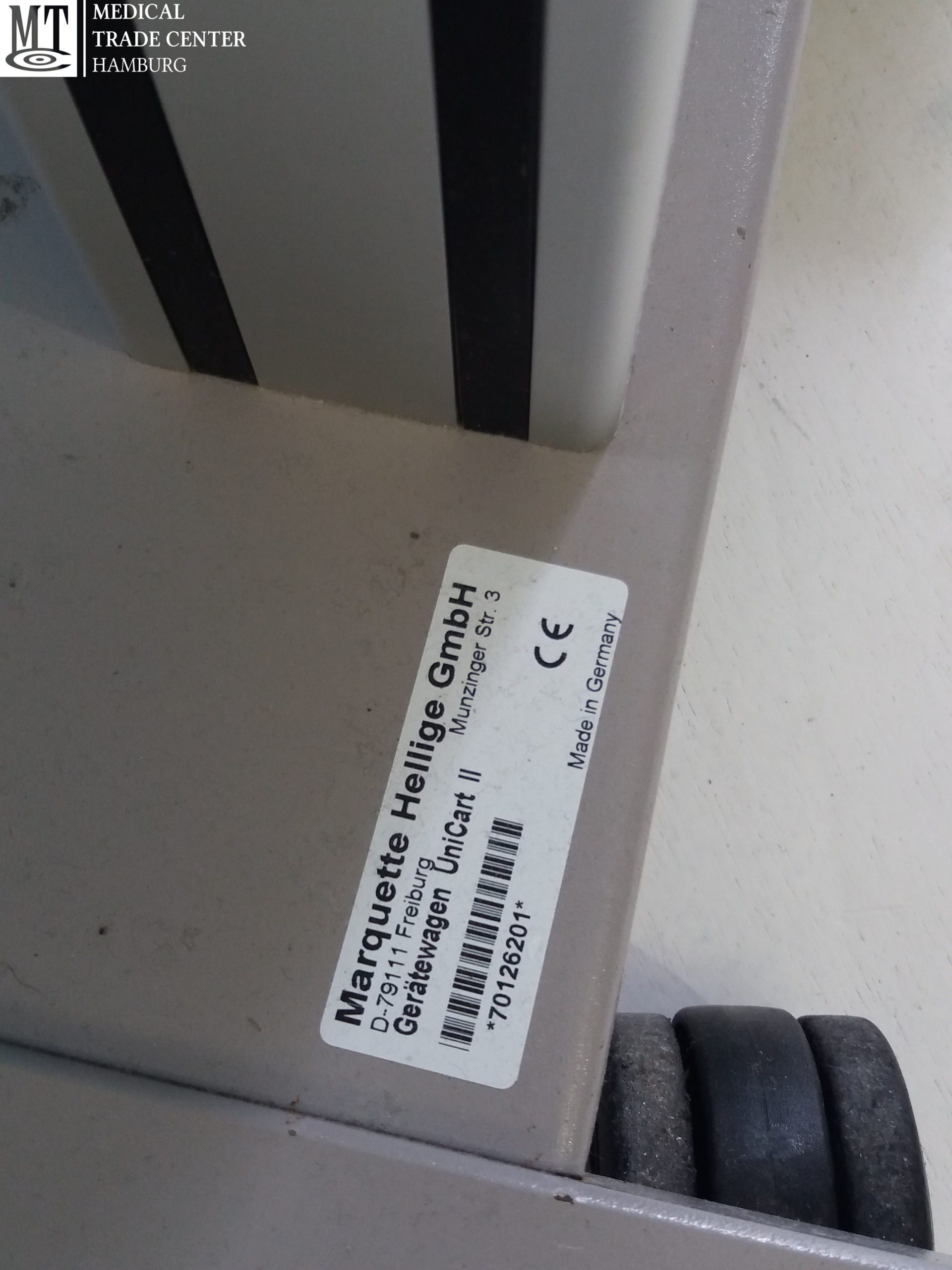 GE Hellige - Unicart II ECG Cart EKG Rollwagen – MTC Hamburg ...