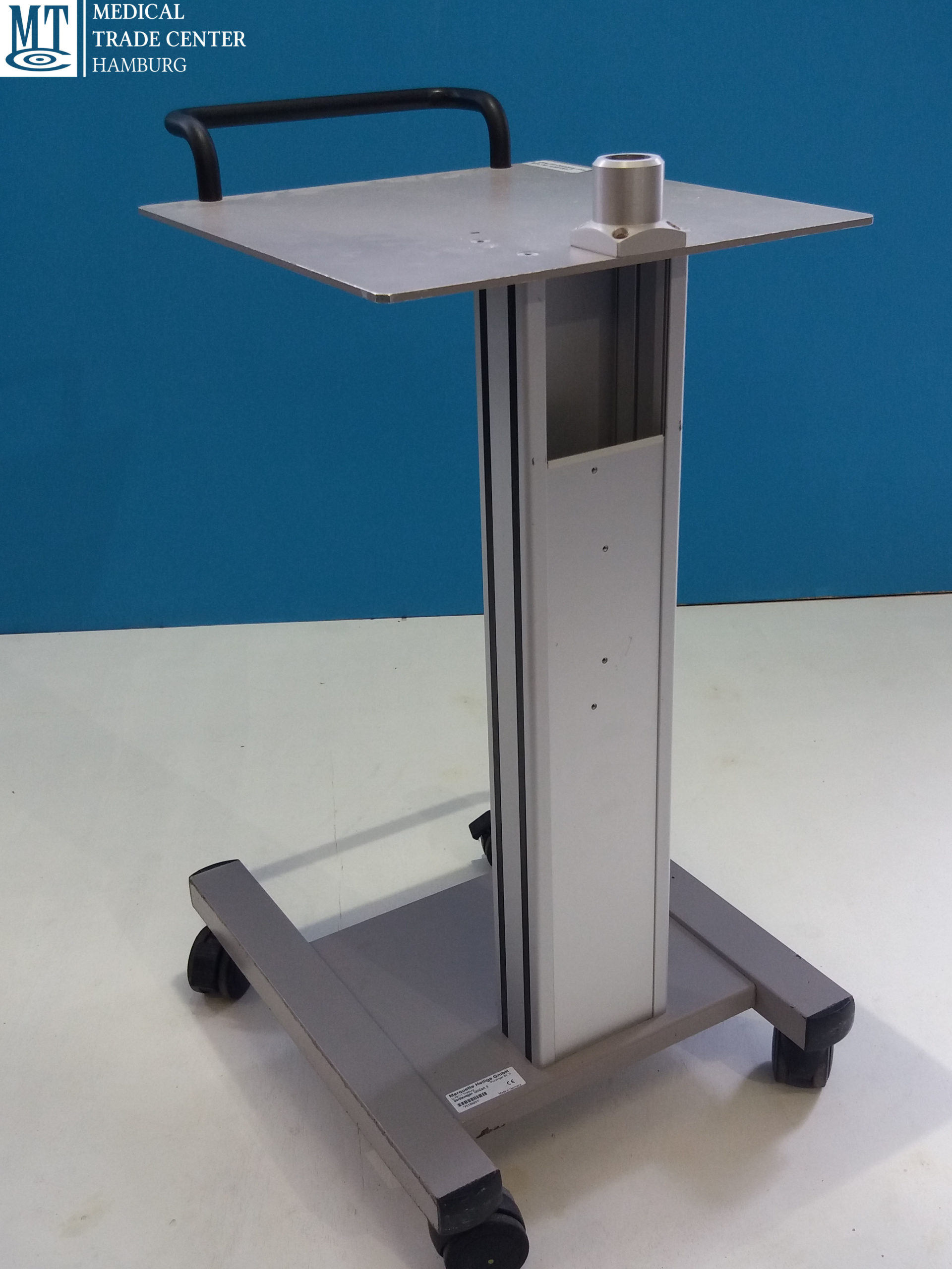 GE Hellige - Unicart II ECG Cart EKG Rollwagen – MTC Hamburg ...