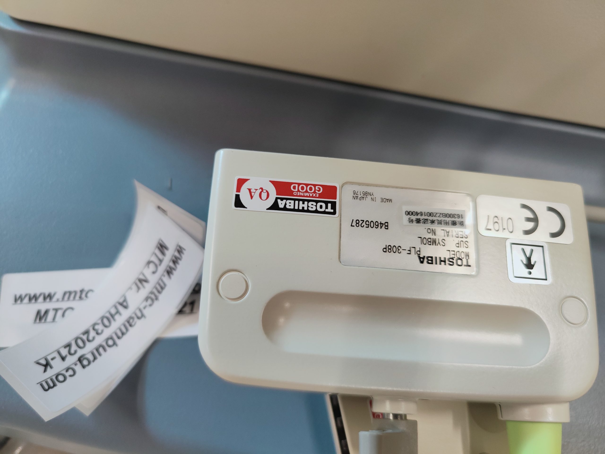 Toshiba PLF-308P // PLF 308 P Biopsy Probe - Transducer– Linear Biopsy ...