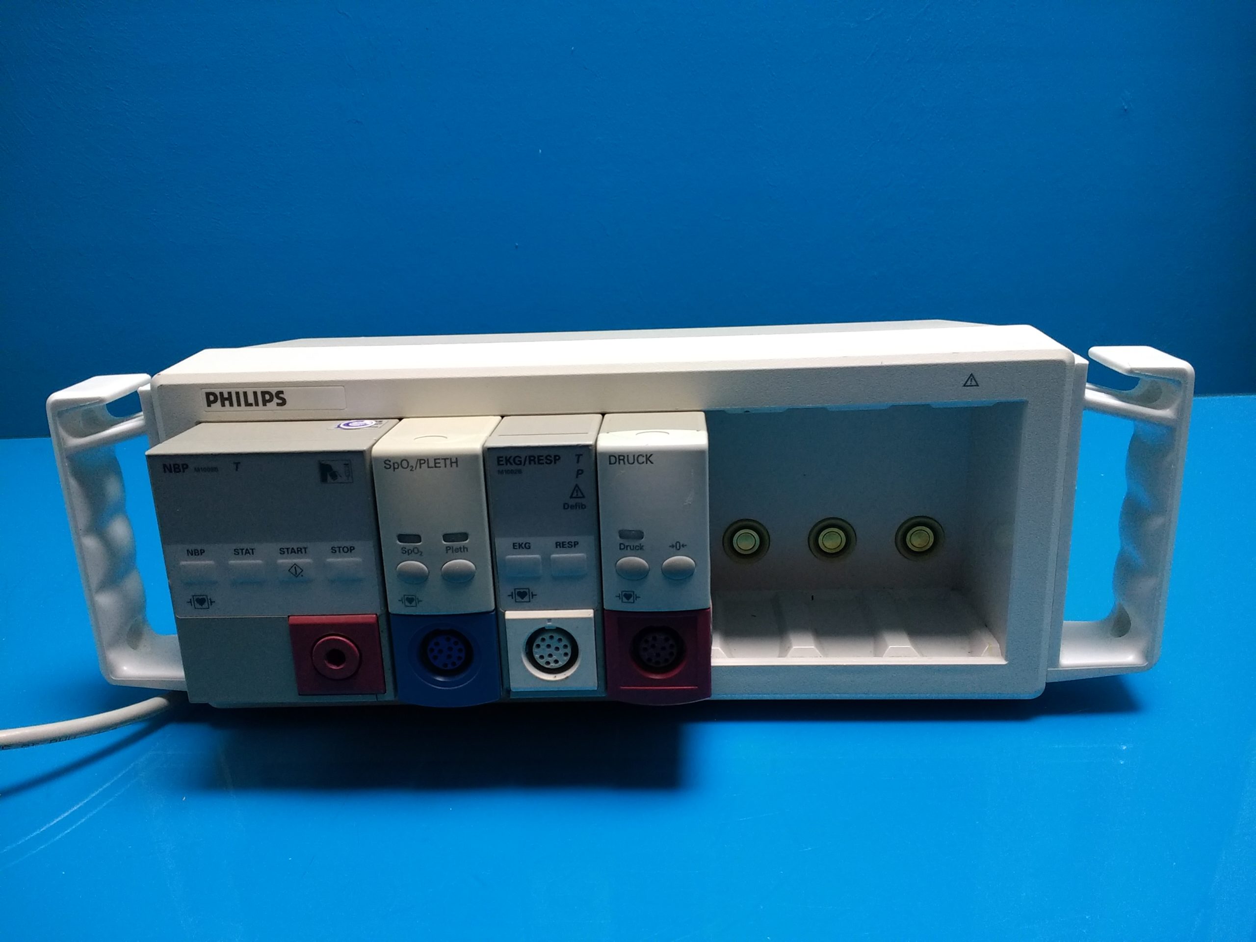 HP / Philips Viridia V24E Patient Monitor – MTC Hamburg - Gebrauchte ...