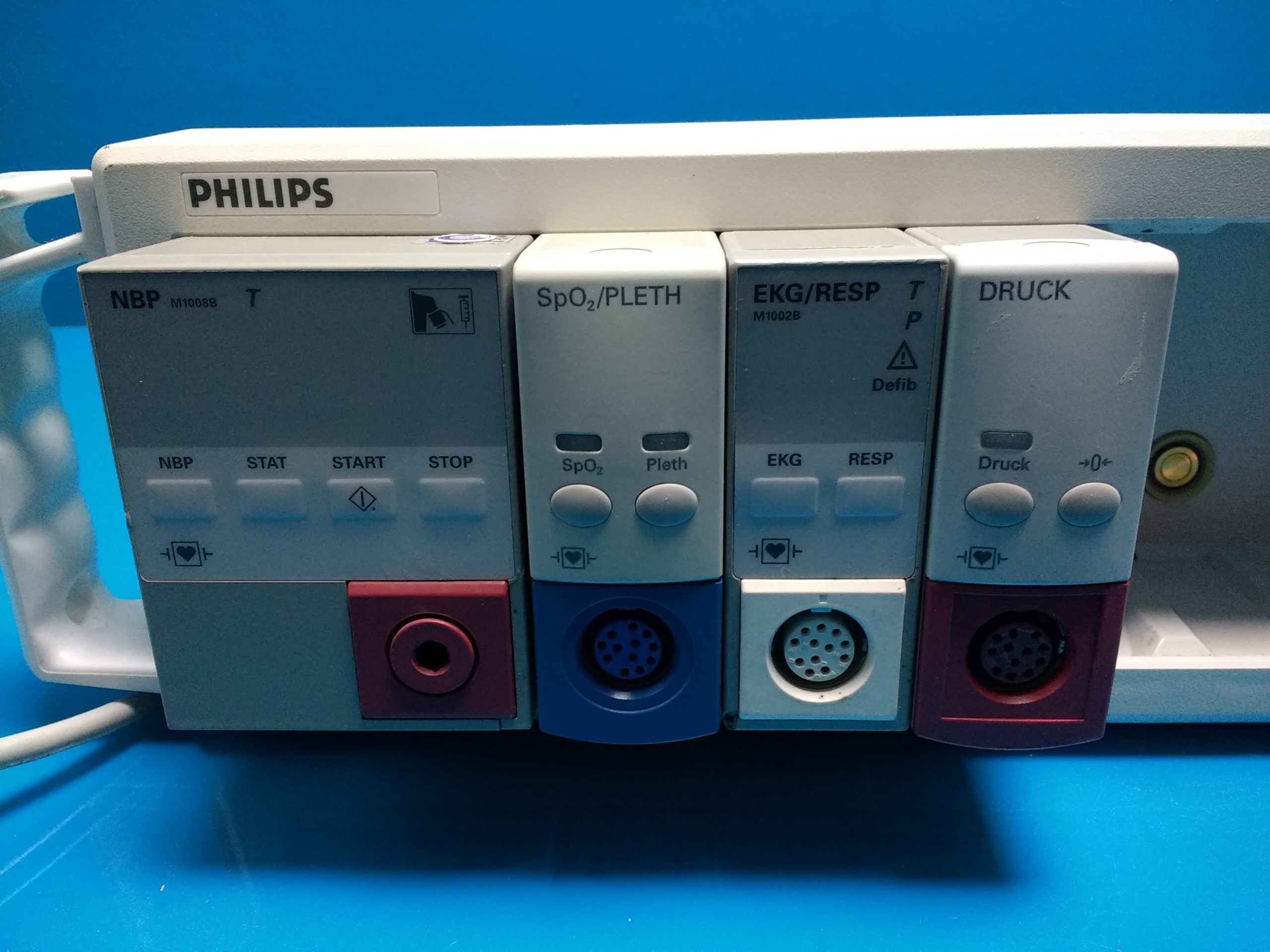 HP / Philips Viridia V24E Patient Monitor – MTC Hamburg - Gebrauchte ...