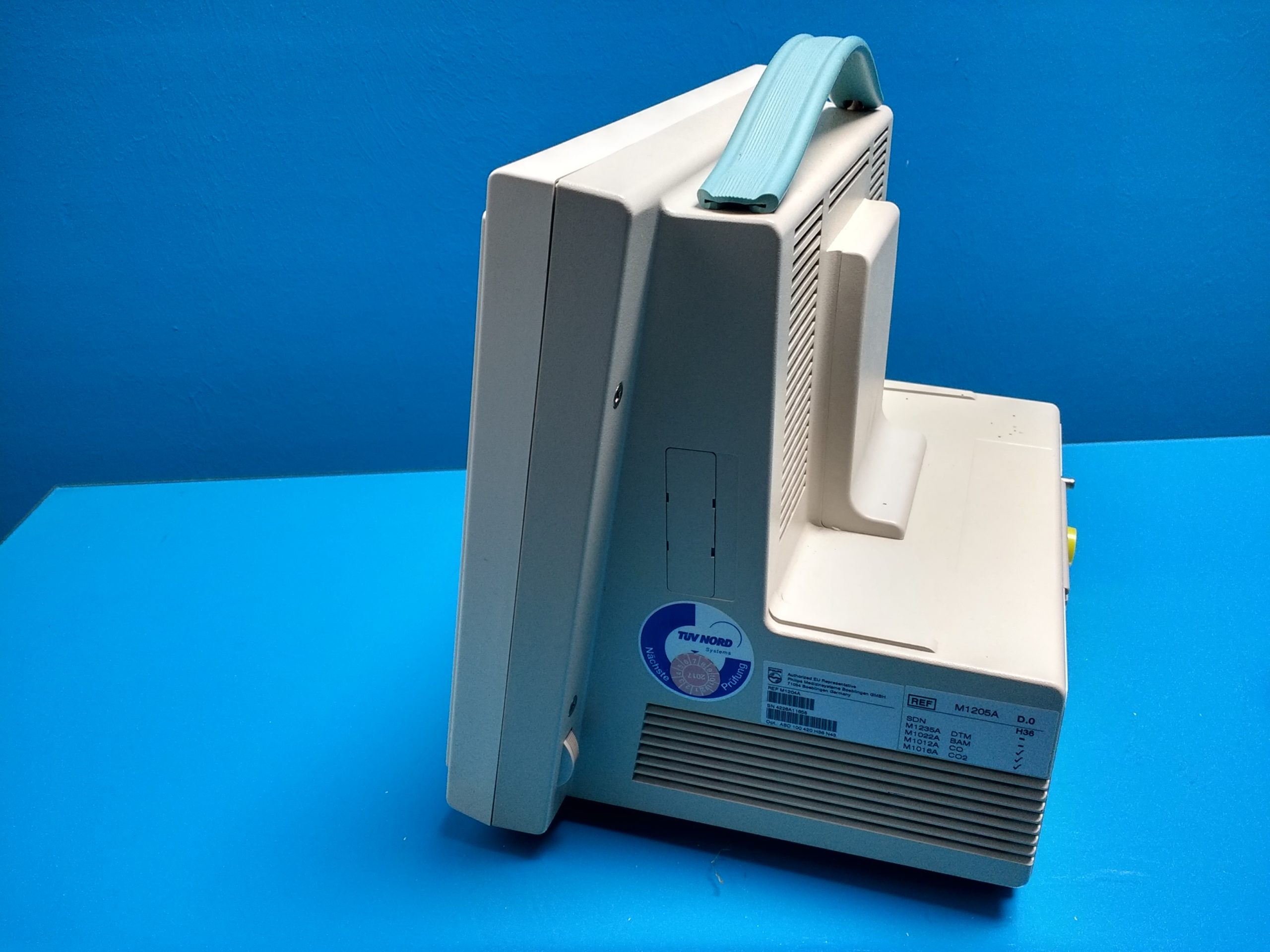 HP / Philips Viridia V24E Patient Monitor – MTC Hamburg - Gebrauchte ...