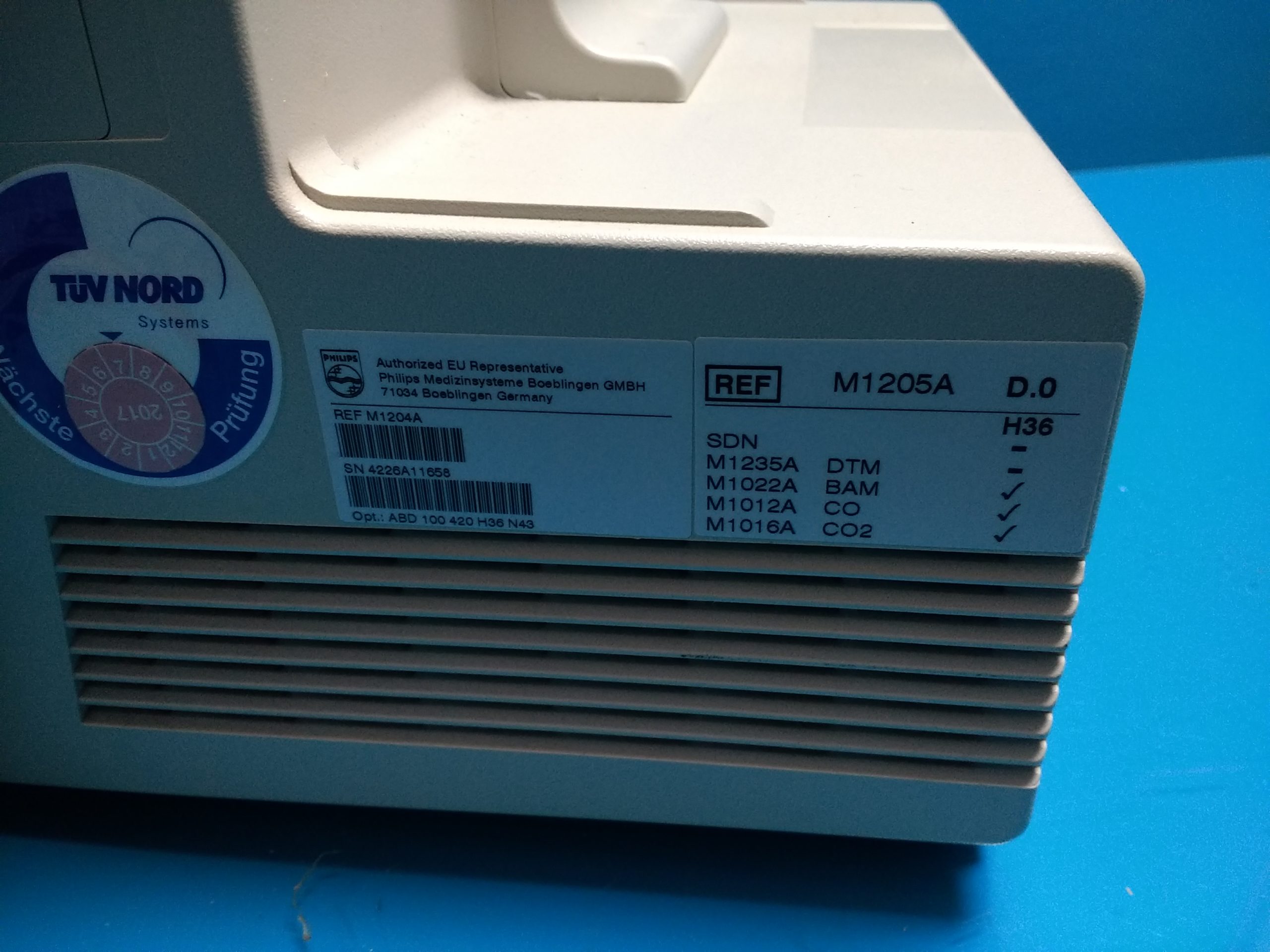 HP / Philips Viridia V24E Patient Monitor – MTC Hamburg - Gebrauchte ...