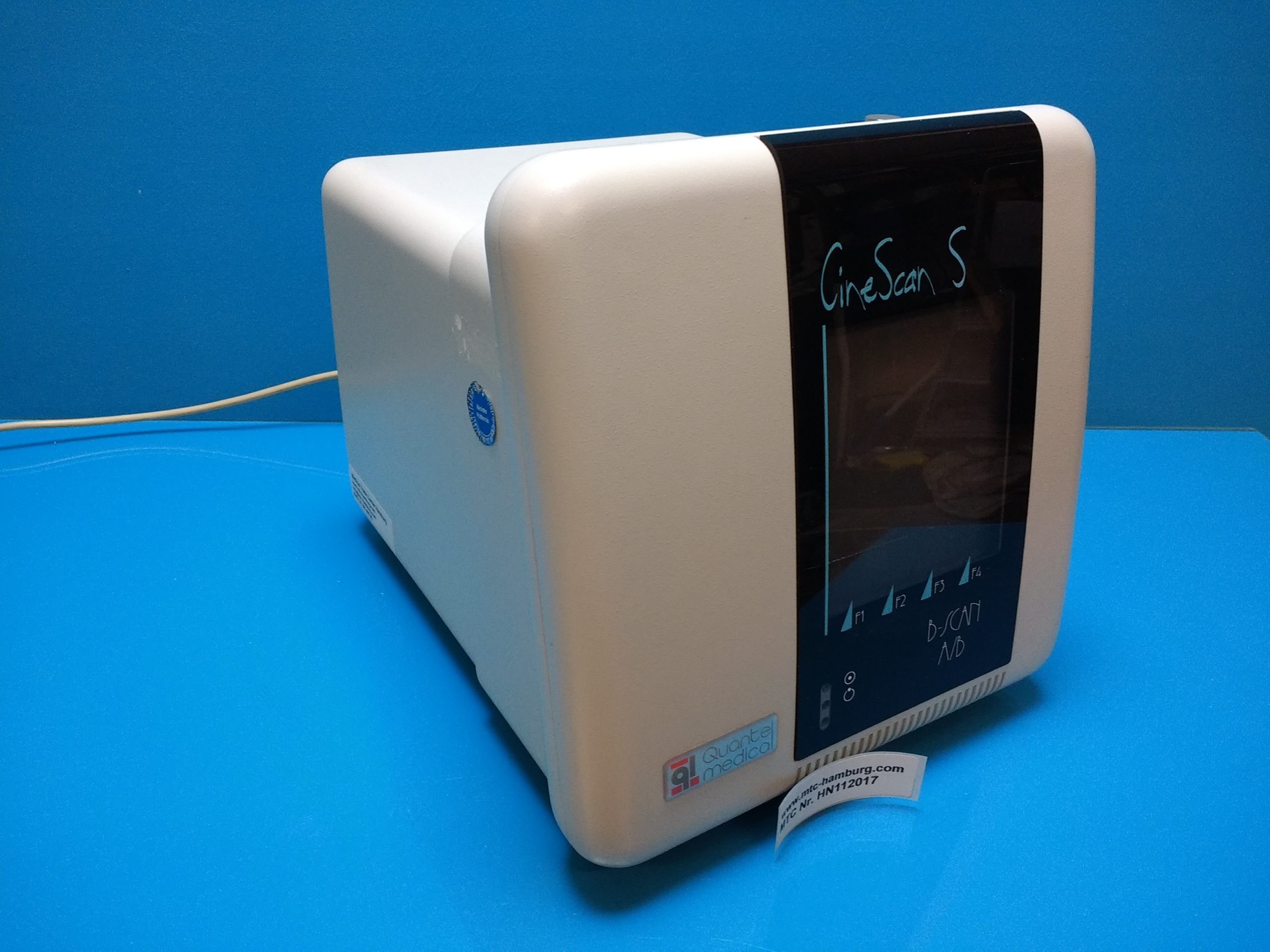 Quantel Medical CineScan B Scan – MTC Hamburg - Gebrauchte Medizintechnik
