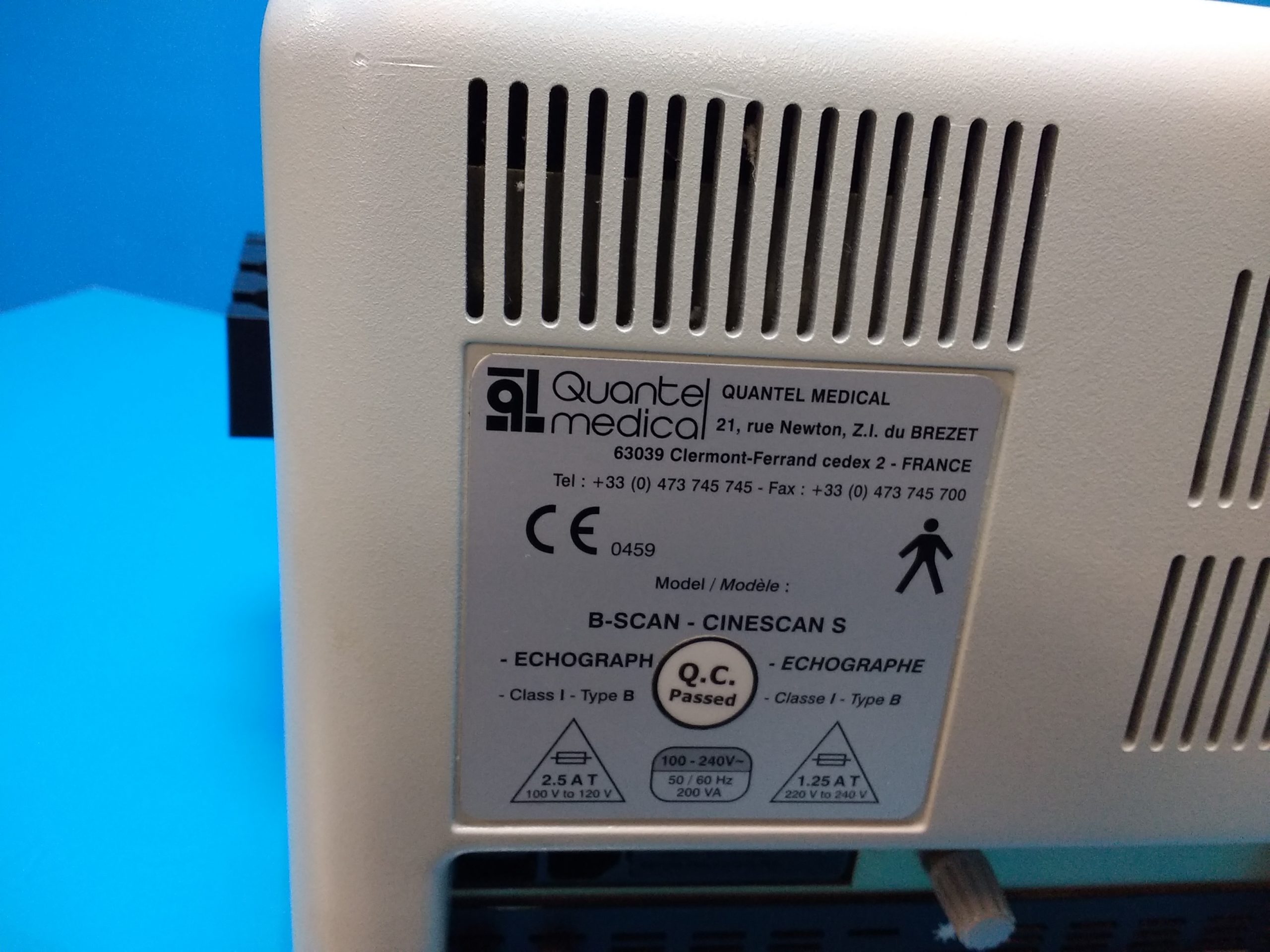 Quantel Medical CineScan B Scan – MTC Hamburg - Gebrauchte Medizintechnik