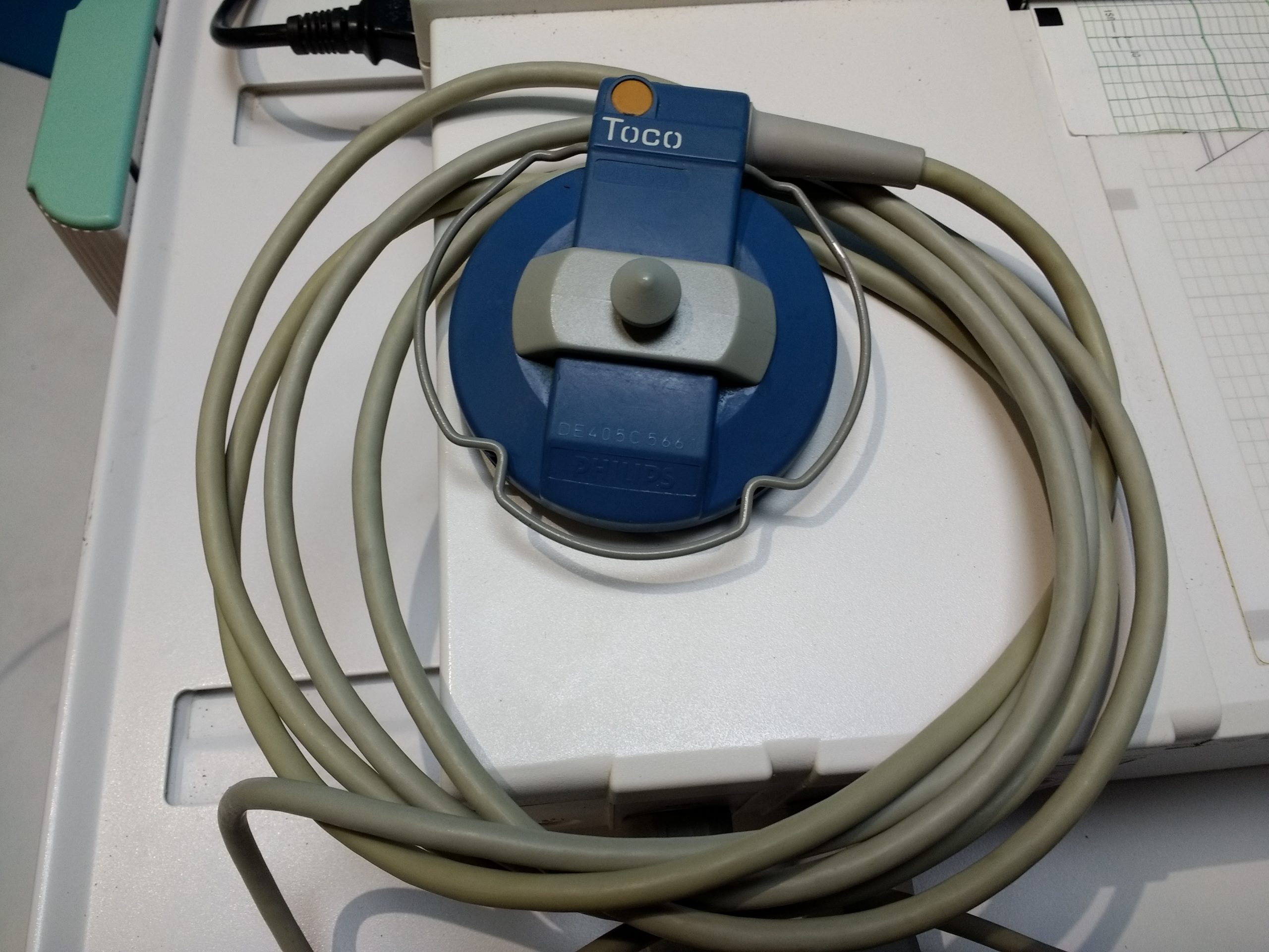 Philips Series 50 IP-2 CTG Fetal Monitor – MTC Hamburg - Gebrauchte ...