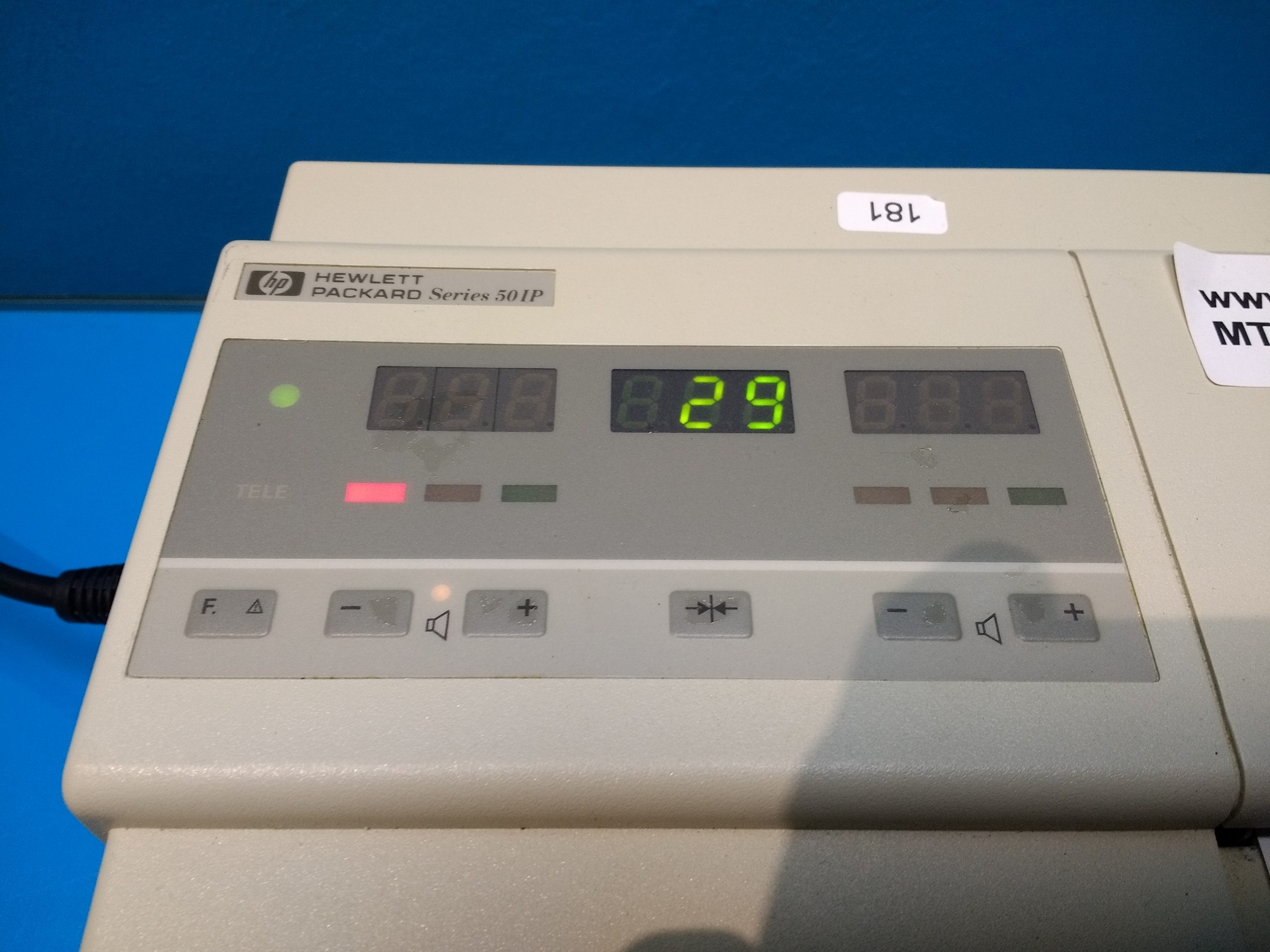 Hewlett Packard HP Series 50IP // 50 IP A CTG Fetal Monitor – MTC ...