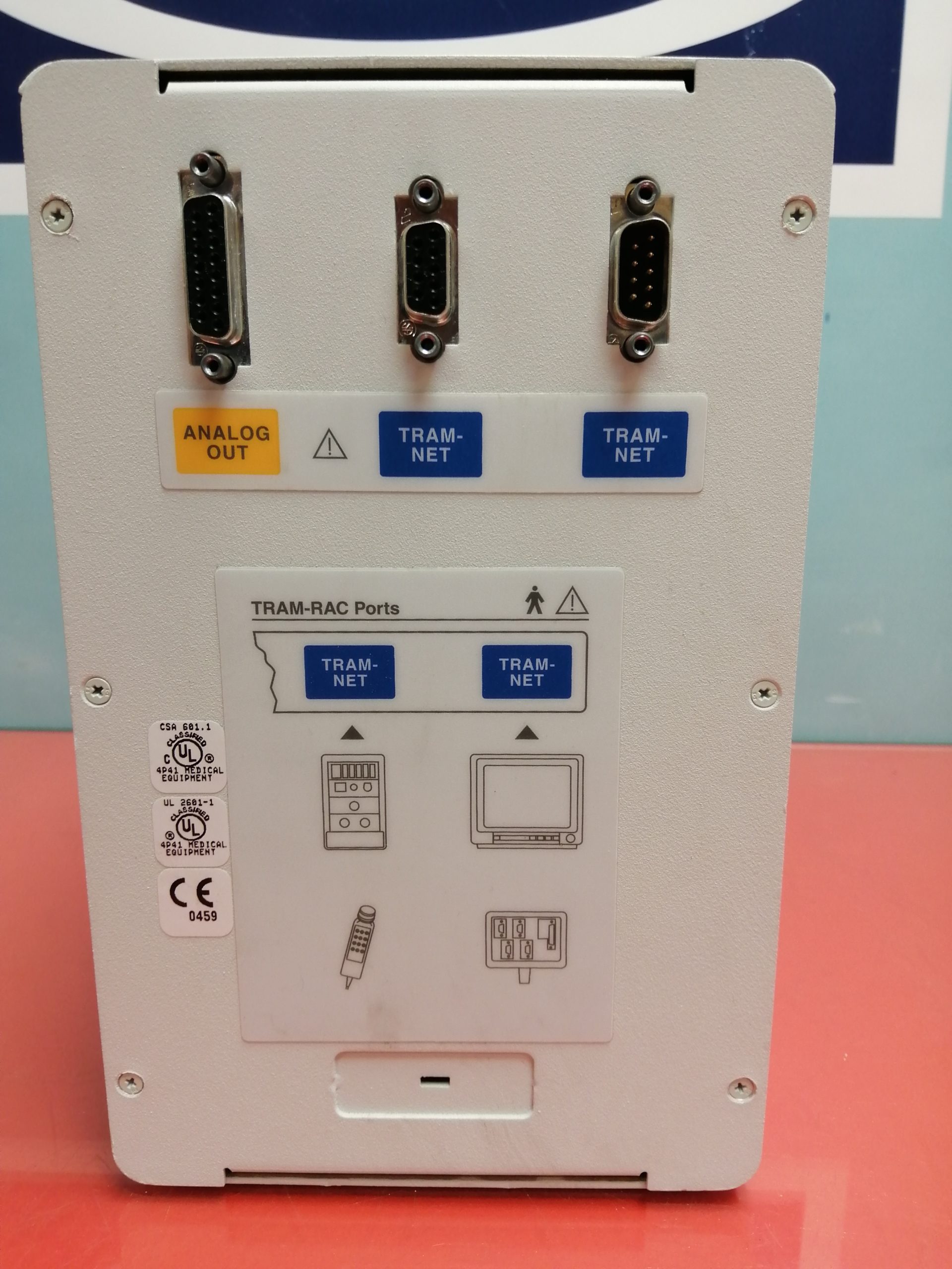 GE Tram-RAC 4a Modul Rack + Tram 250SL EKG SpO2 Temp BD BD , ... – MTC ...