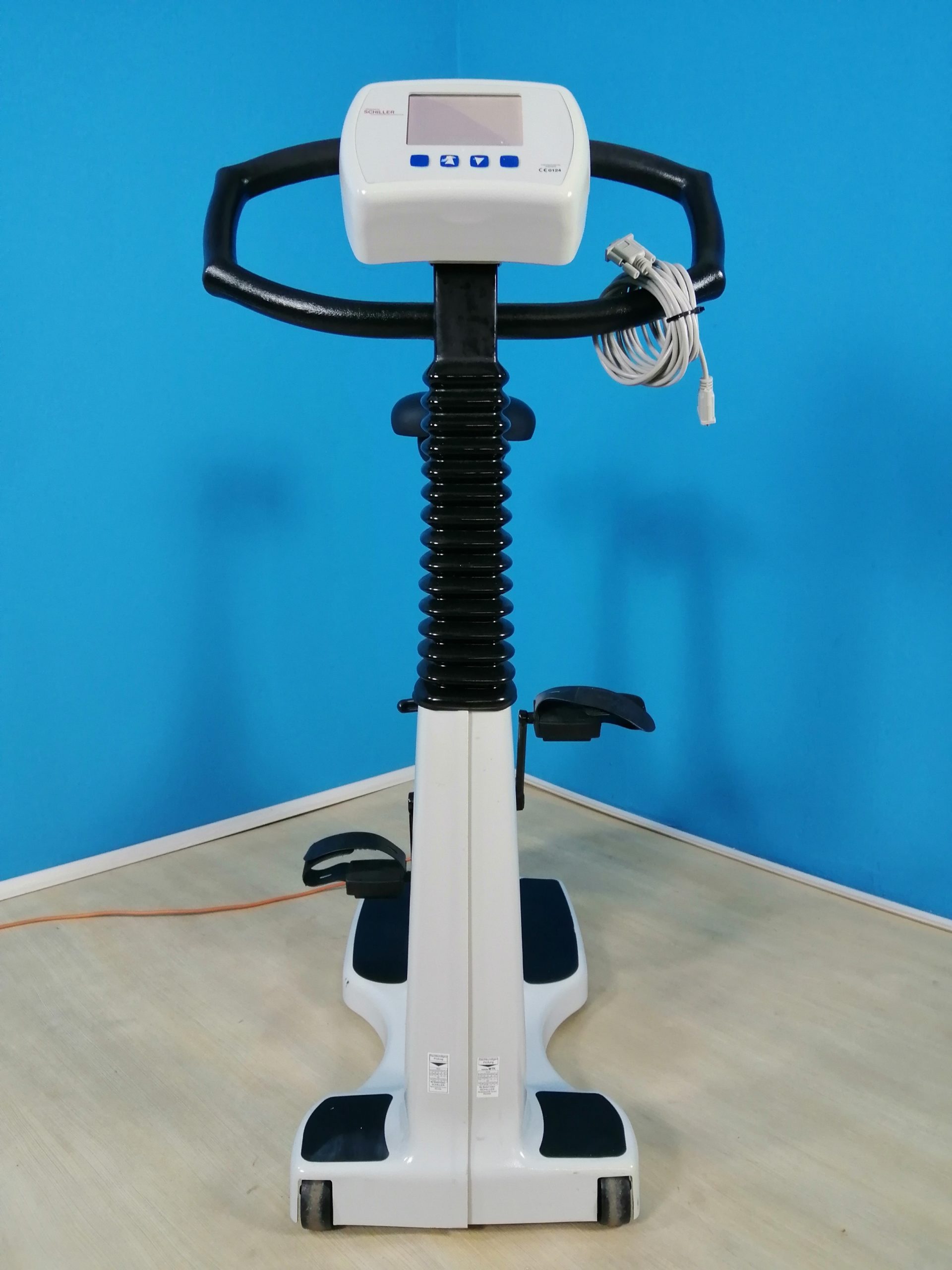Schiller Ergosana ERG 911 S Fahrrad-Ergometer // Ergometer – MTC ...