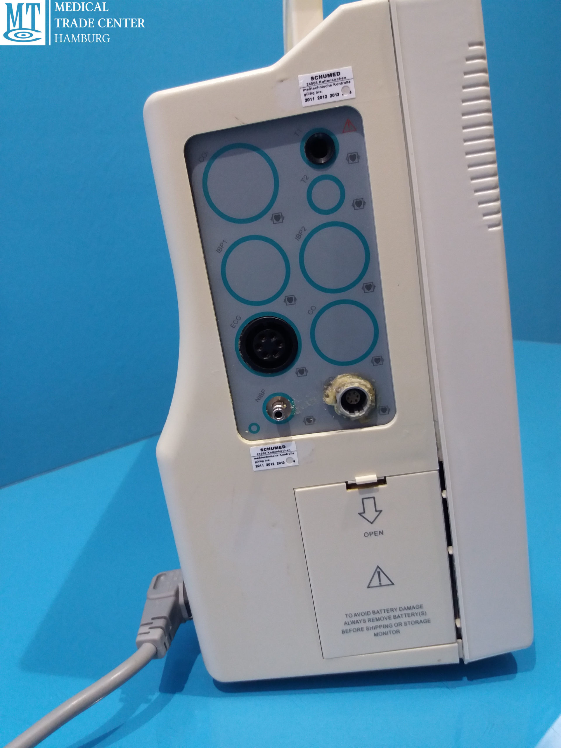 MINDRAY MEC –1000 Patientenmonitor , Überwachungsmonitor – MTC Hamburg ...