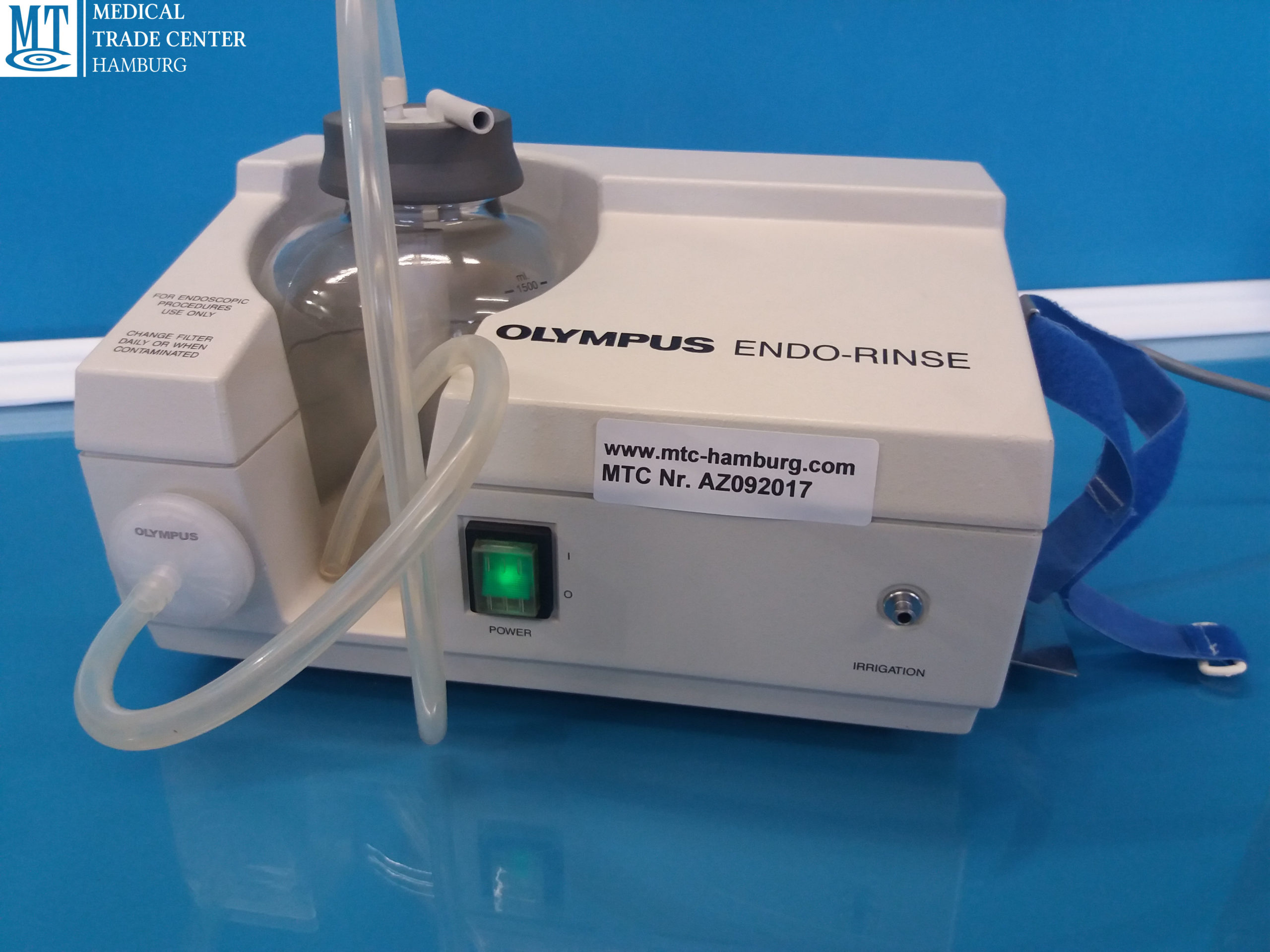 Olympus Endo-rinse A5589 Endoscope Suction Fluid Aspirator – MTC ...