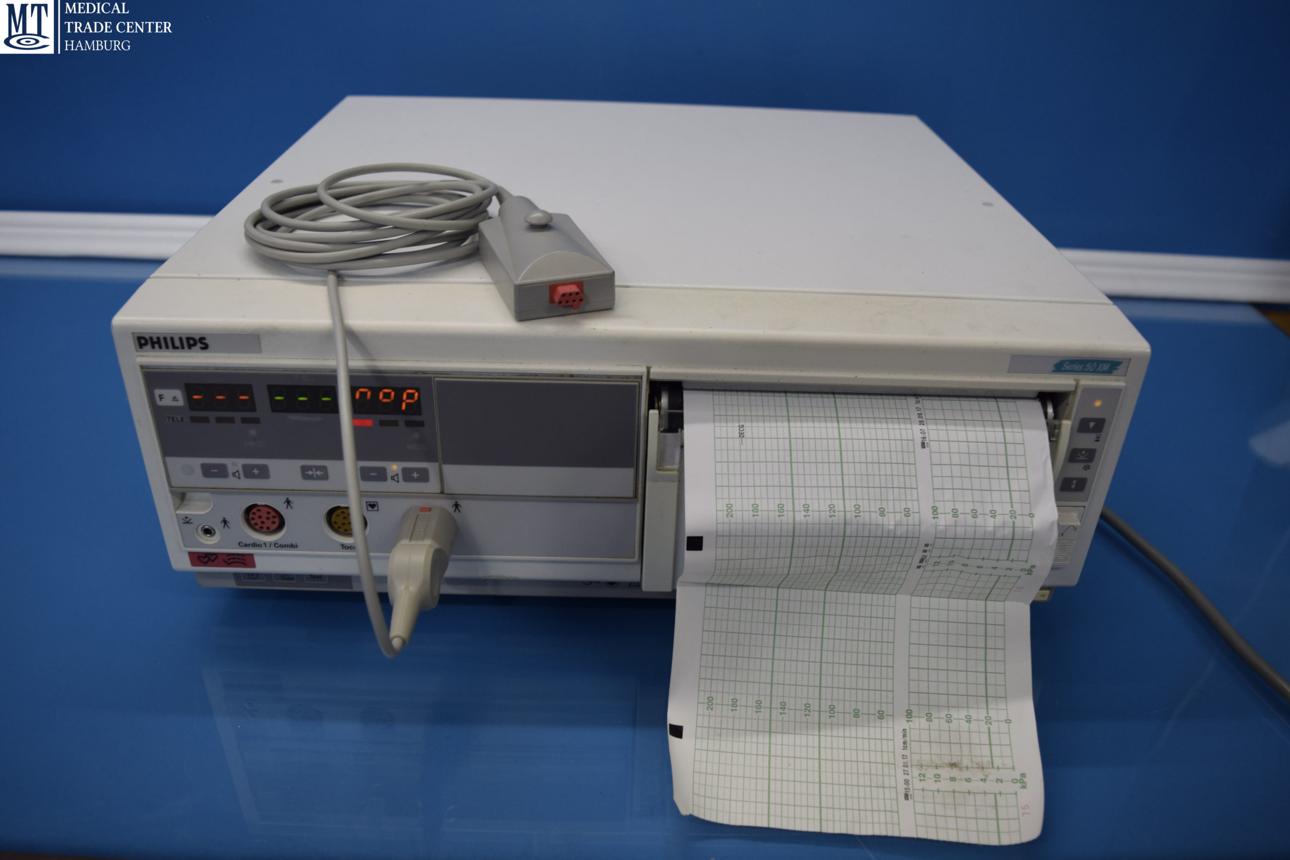 Philips Model M1350B - Series 50 XM - Fetal Monitor – MTC Hamburg ...