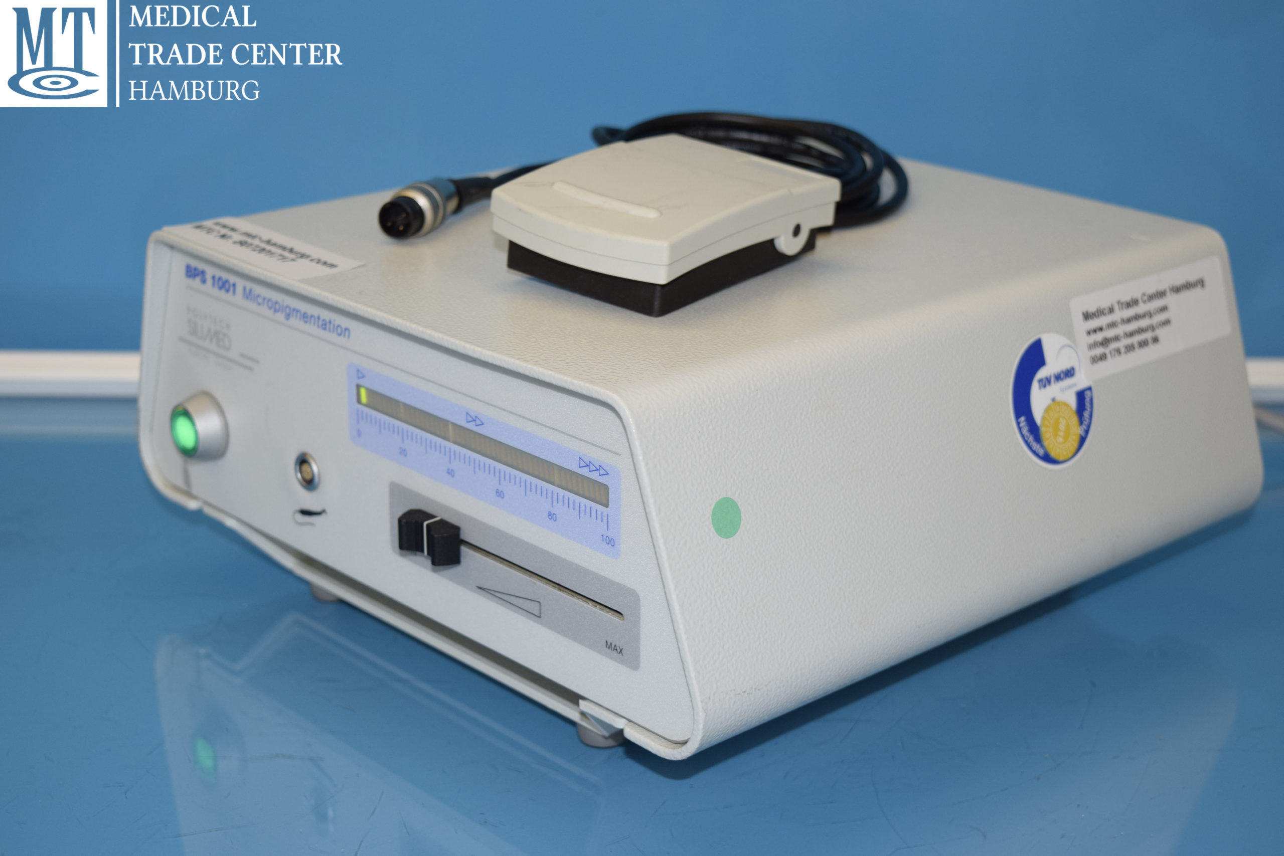 Polytech Silimed BPS 1001 Micropigmentation System – MTC Hamburg - Gebrauchte Medizintechnik