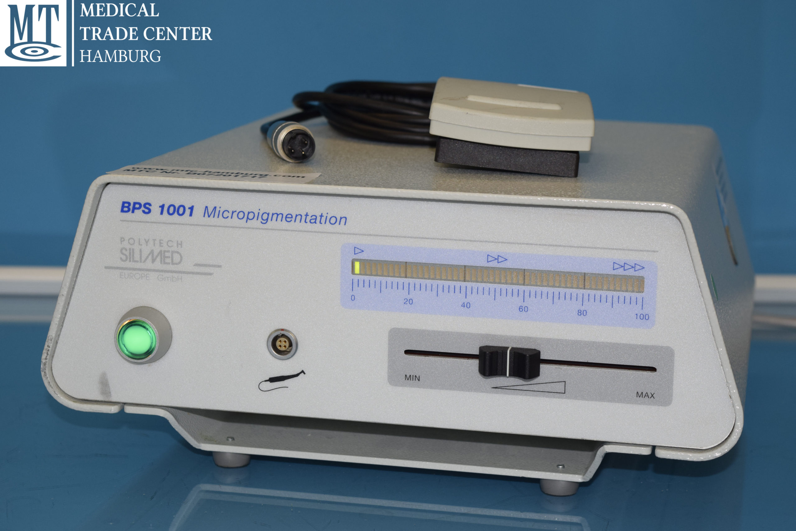 Polytech Silimed BPS 1001 Micropigmentation System – MTC Hamburg - Gebrauchte Medizintechnik