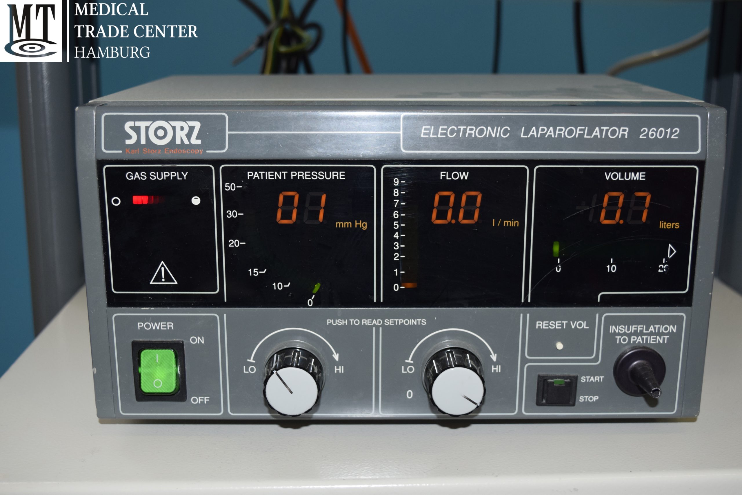 Storz Electronic Laparoflator 26012 – MTC Hamburg - Gebrauchte ...