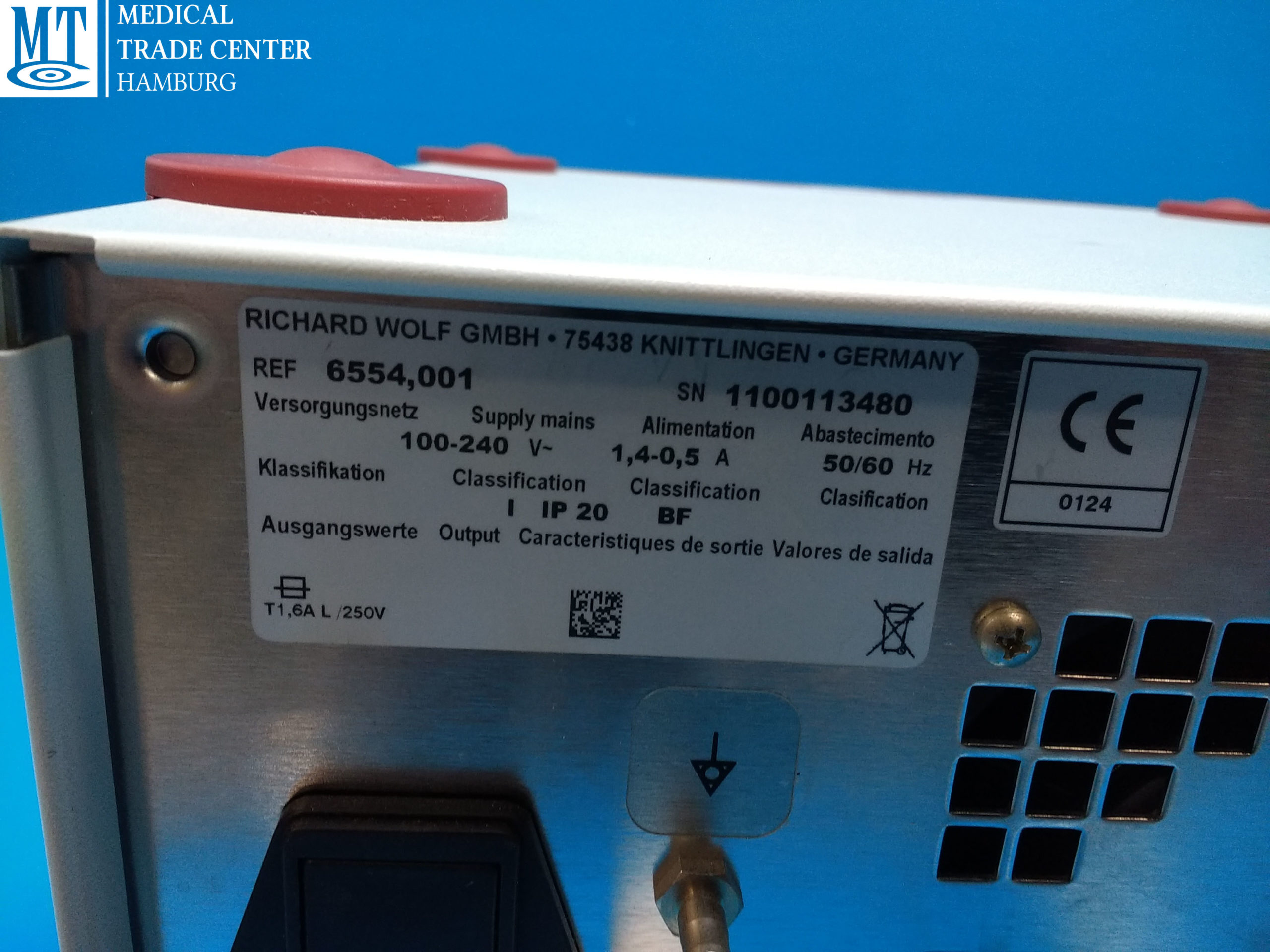 Richard Wolf 6554 Recto Pump – MTC Hamburg - Gebrauchte Medizintechnik