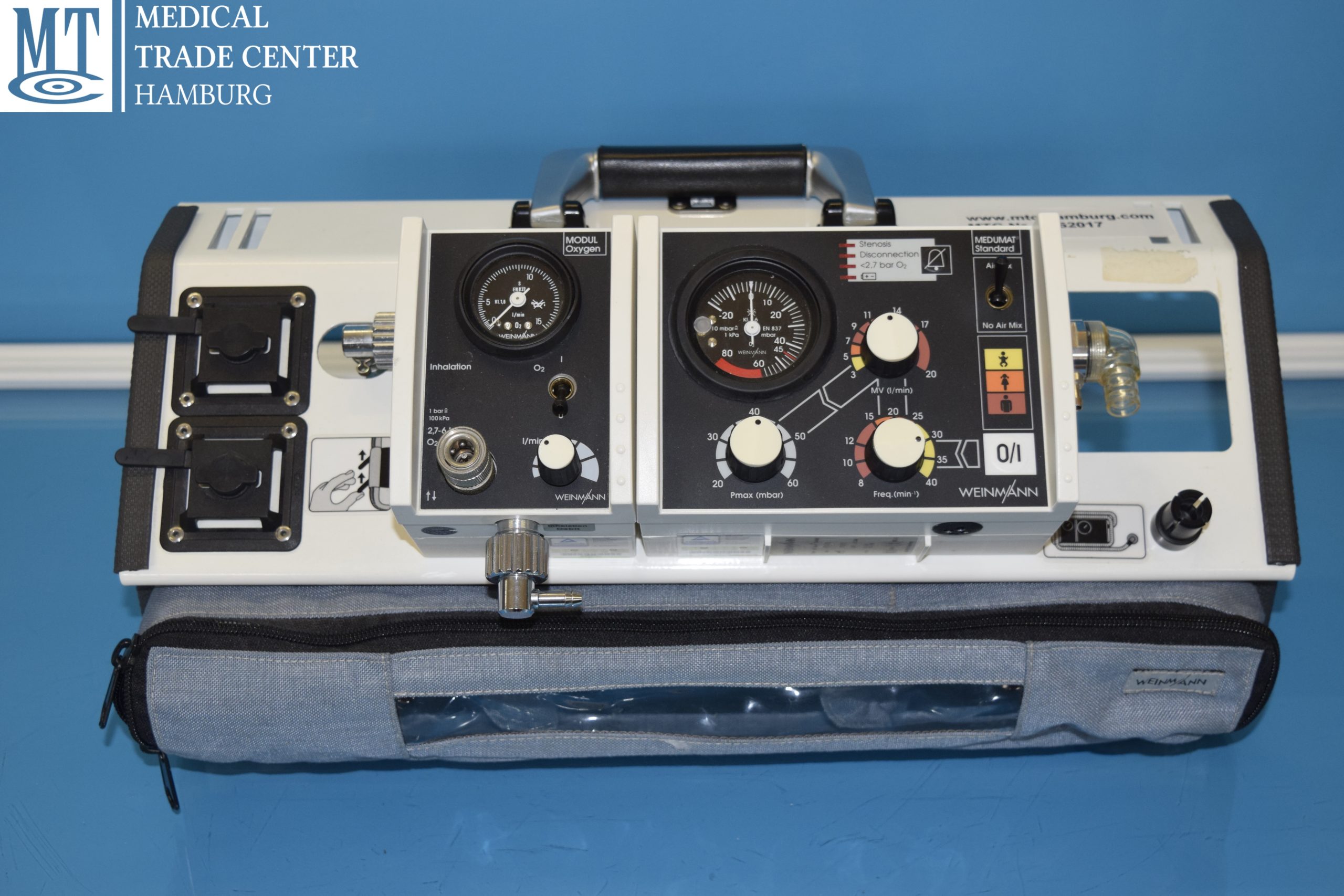 Weinmann Medumat Standard LIFE BASE Mini II Notfallbeatmung – MTC ...