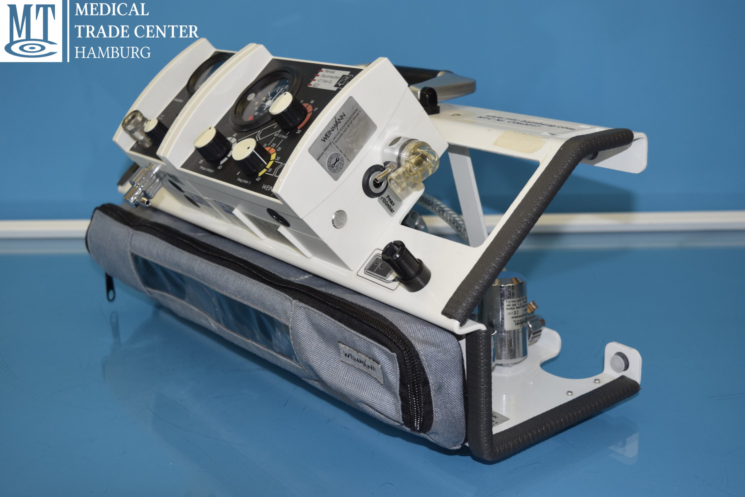 Weinmann Medumat Standard LIFE BASE Mini II Notfallbeatmung – MTC ...